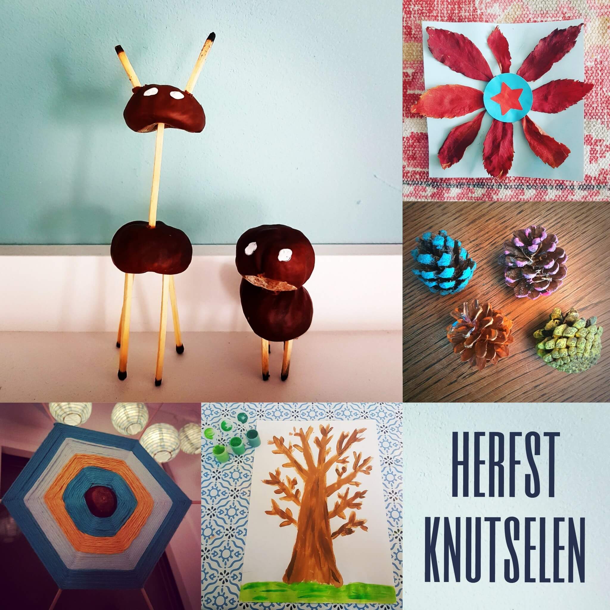 Herfst knutsels: samen met de kinderen knutselen als het buiten kouder ... Herfst knutsels: samen met de kinderen knutselen als het buiten kouder ...