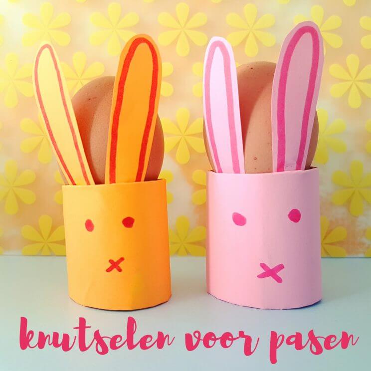 Knutselen voor Pasen en de lente: de leukste ideeën - Leuk met kids