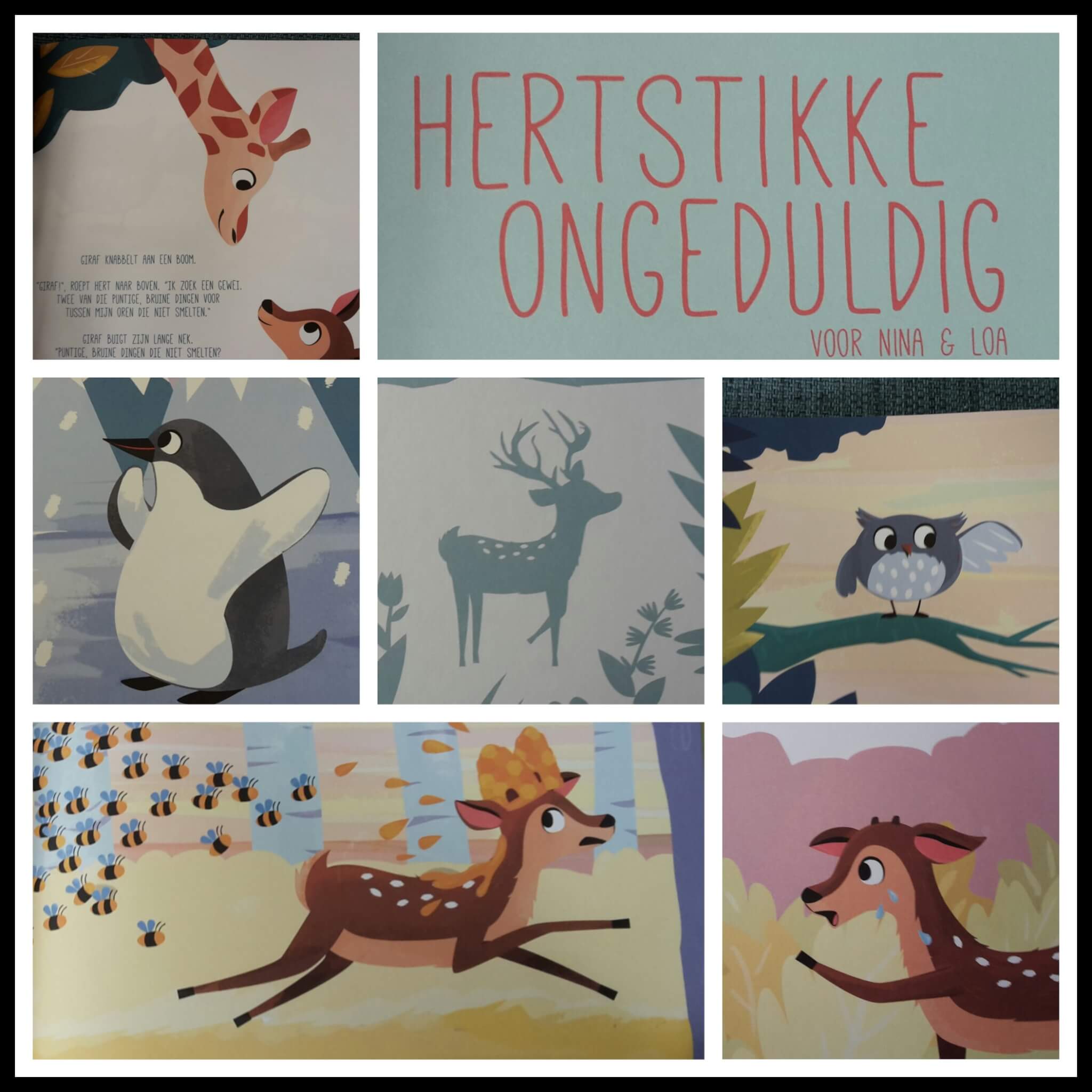Boekentip: prentenboek Hertstikke ongeduldig - Leuk met kids Leuk met kids