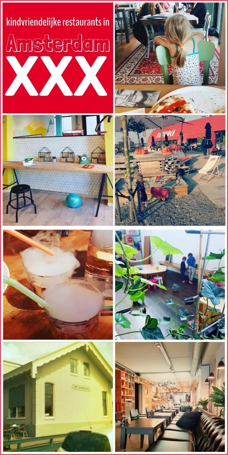 Kindvriendelijke restaurants in Amsterdam: uit eten met kinderen Leuk ...