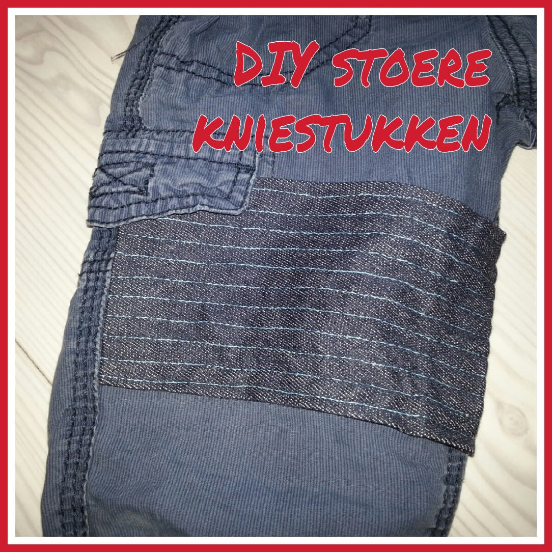 DIY: stoere rechthoekige kniestukken op kapotte broeken maken - Leuk ...