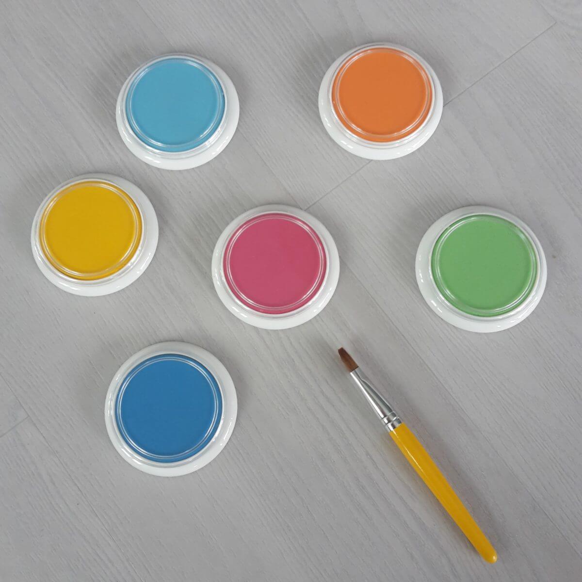 Grote potten waterverf voor peuters en kleuters - Leuk met kids Leuk ...