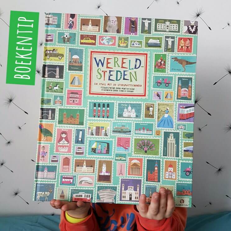 Boekentip: Wereldsteden, met prachtige getekende plattegronden - Leuk ...