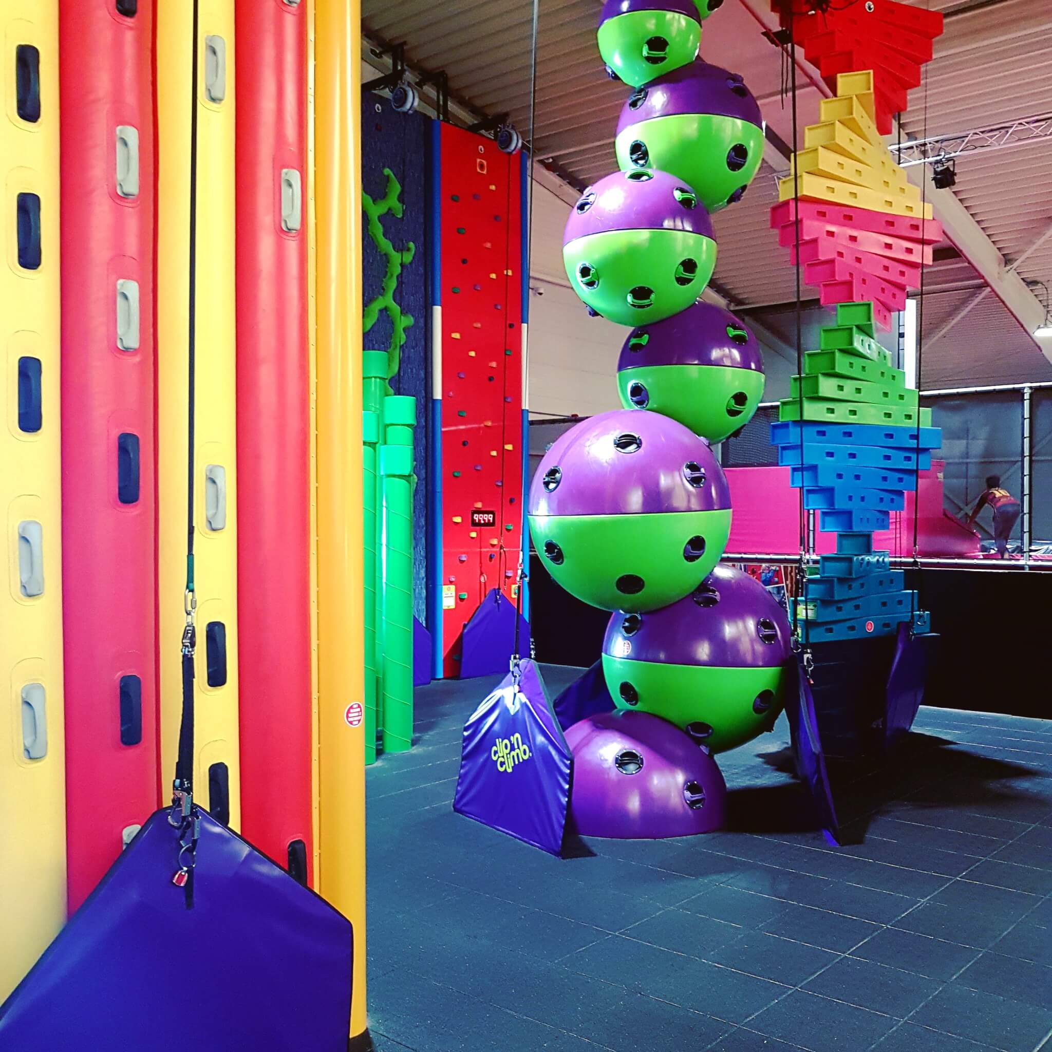 Uitje: klimhal met jonge kids - Leuk met kids Leuk met kids