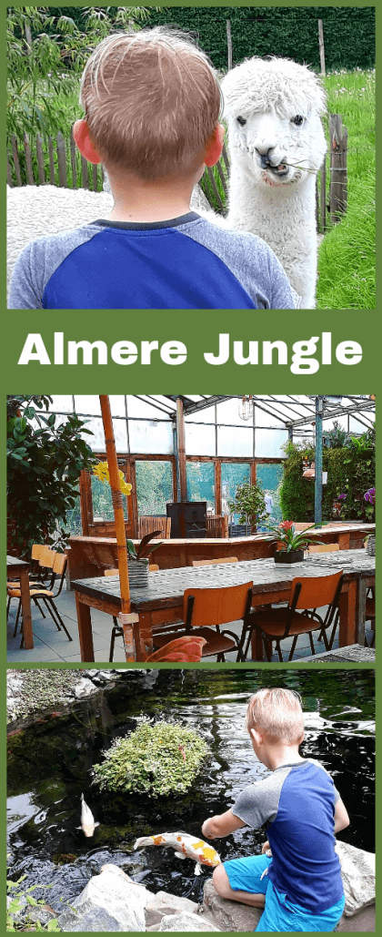 Uitje met kids: dieren kijken op alle werelddelen in Almere Jungle Leuk met kids