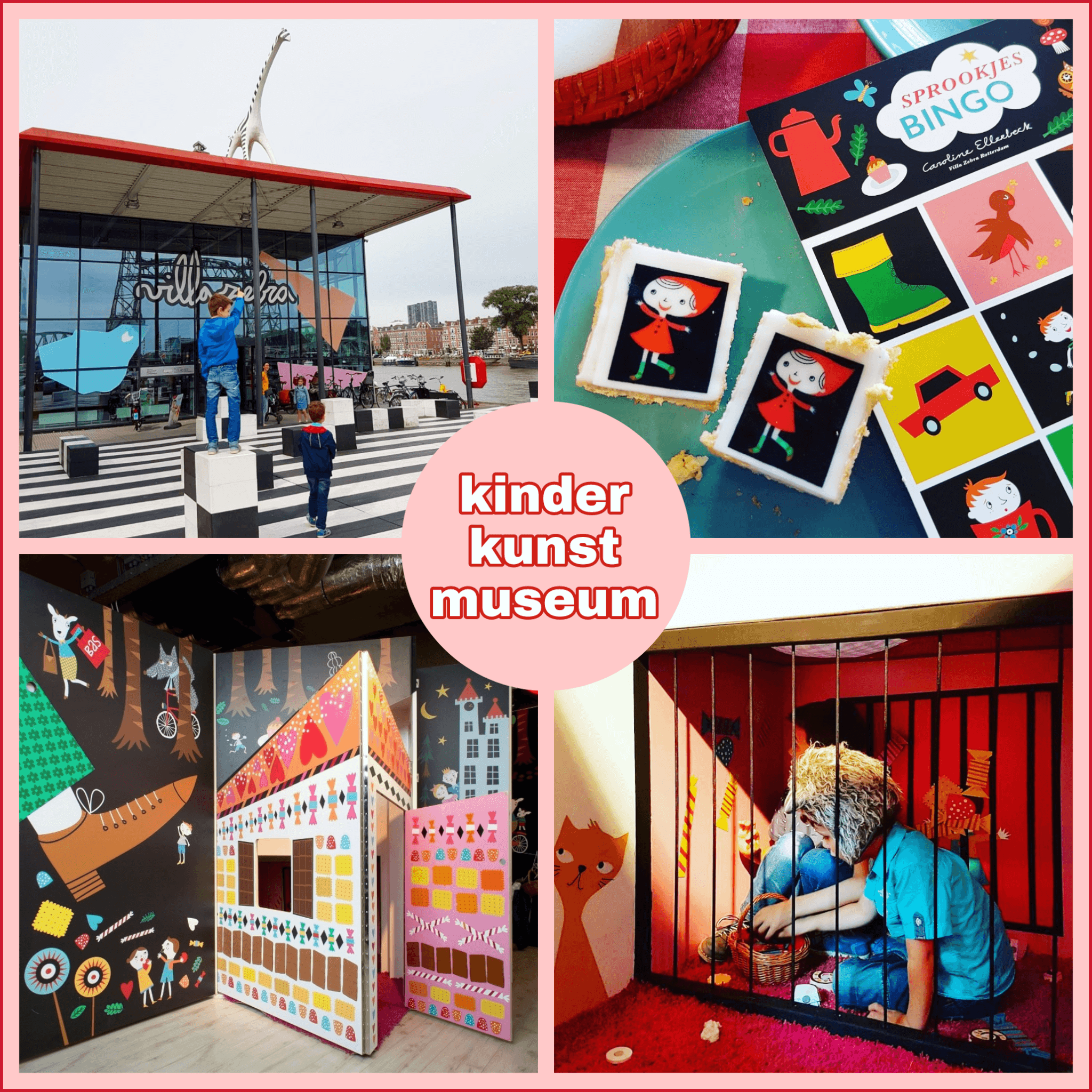 Op ontdekkingstocht in kinderkunstmuseum Villa Zebra - Leuk met kids ...