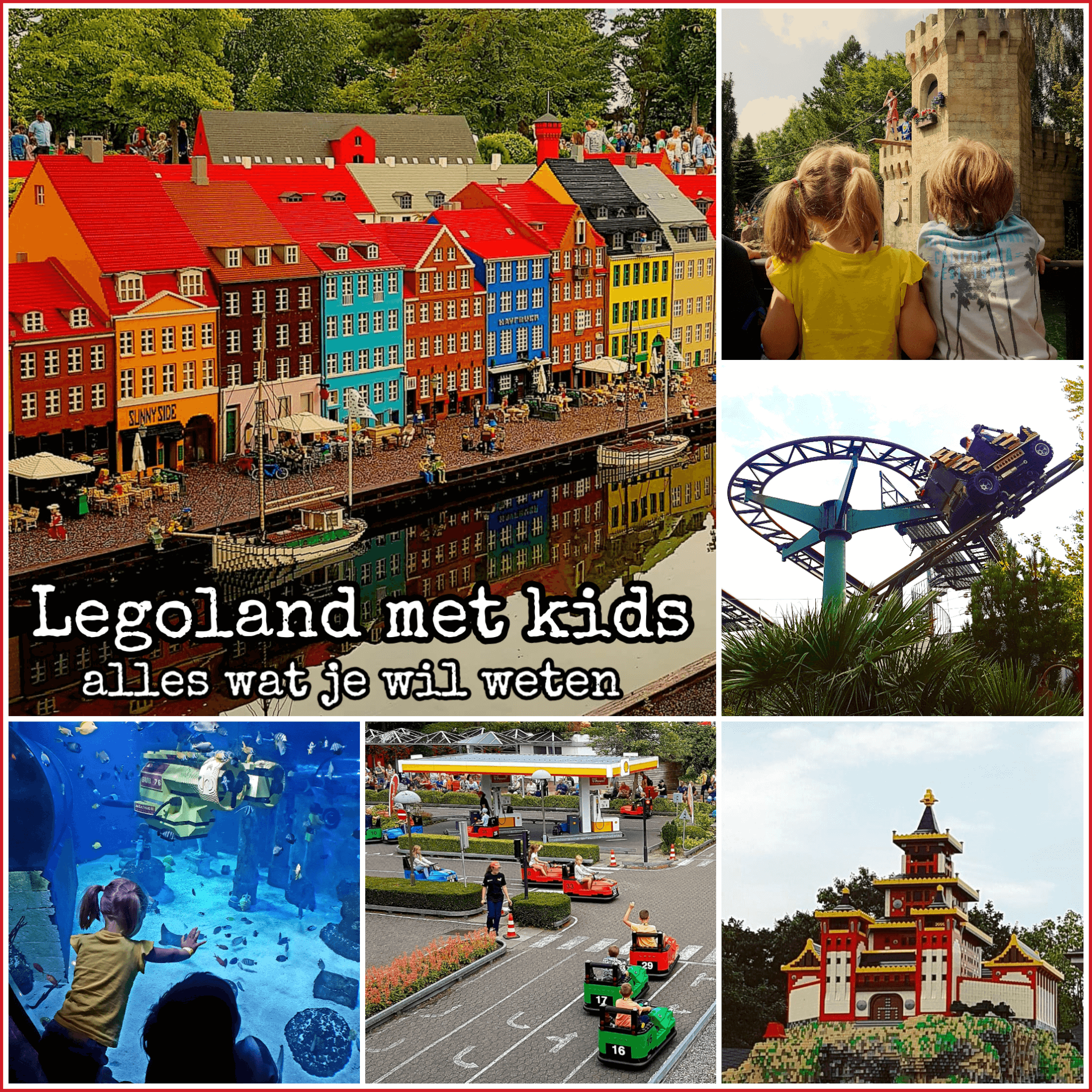 Legoland Billund in Denemarken met kinderen: alles wat je wil weten ...