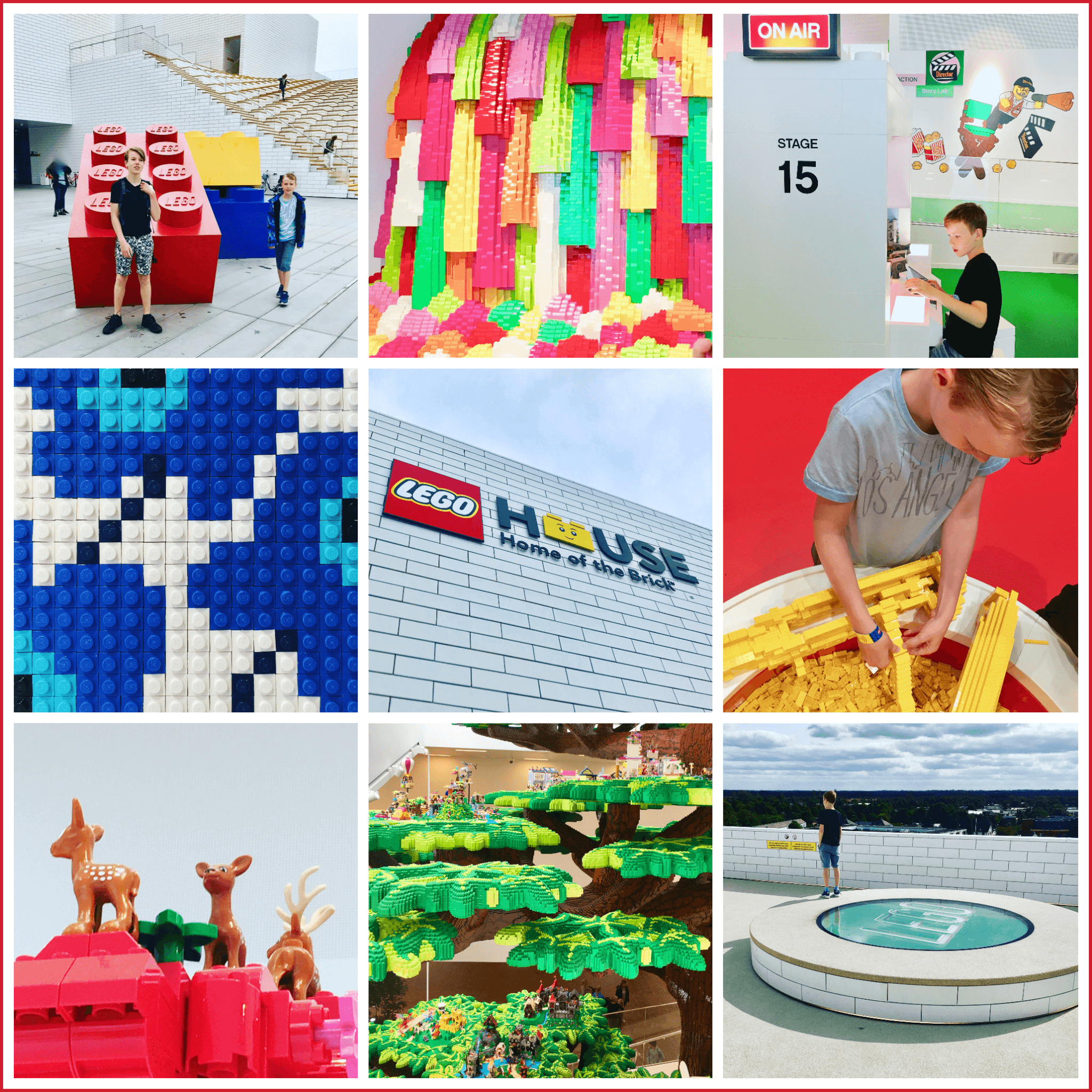 LEGO House: aanrader vlakbij Legoland Billund in Denemarken - Leuk met ...
