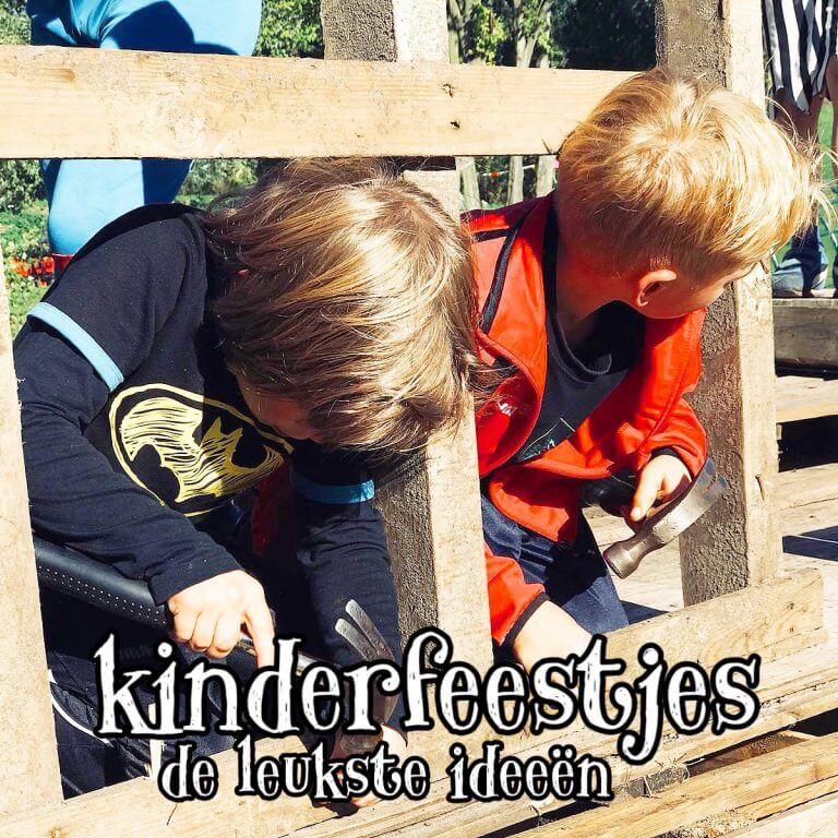 50 leuke ideeën voor een kinderfeestje thuis en buitenshuis Leuk met kids
