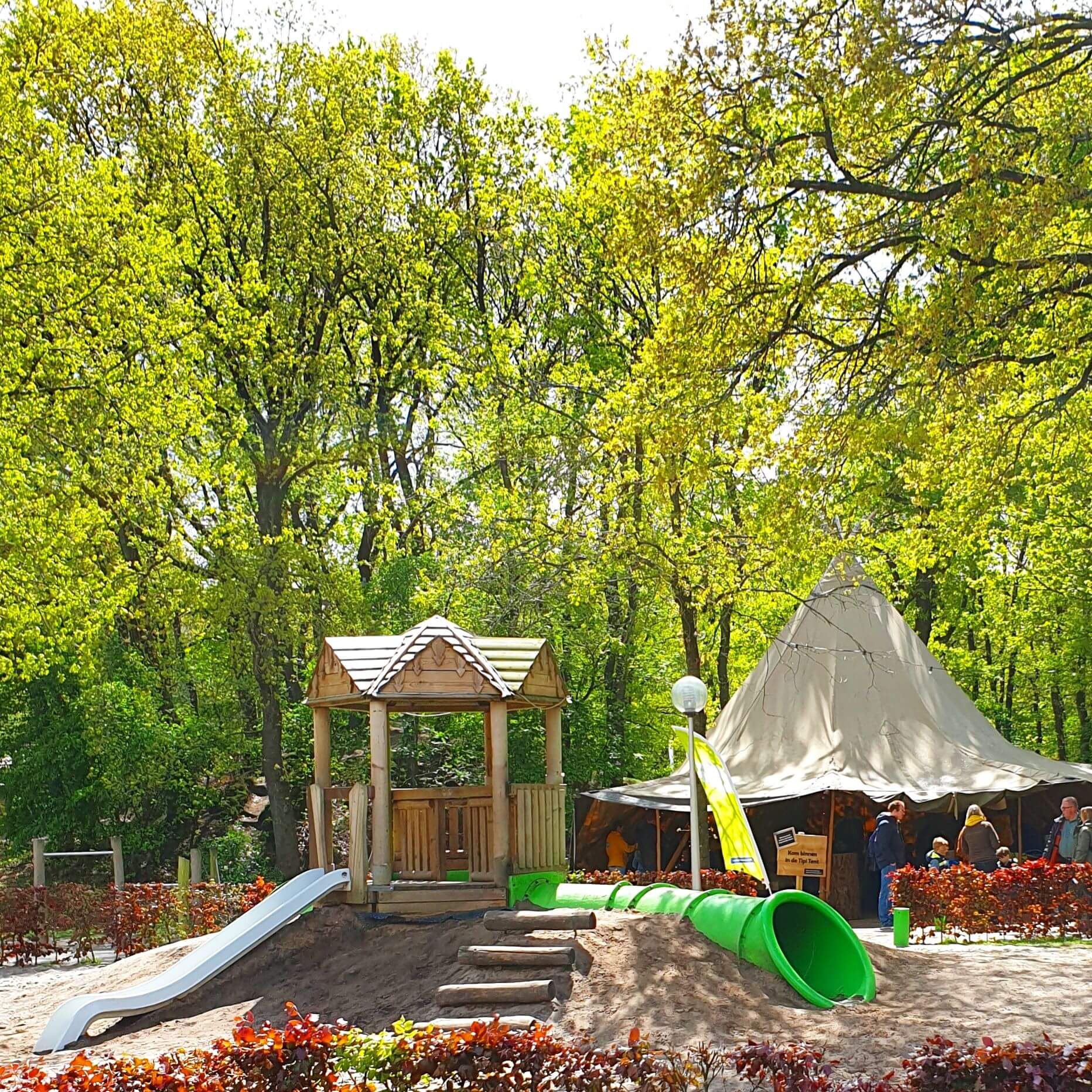 Landal Rabbit Hill met kids: de natuur in met Oerrr van Natuurmonumenten