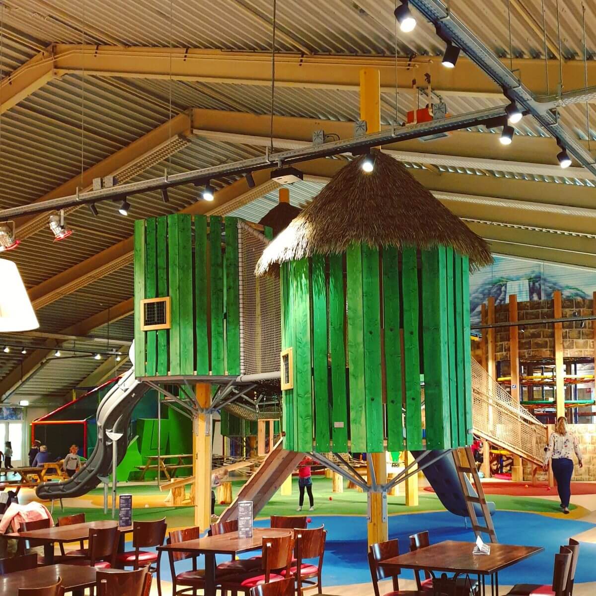 Landal Rabbit Hill binnenspeeltuin - Leuk met kids