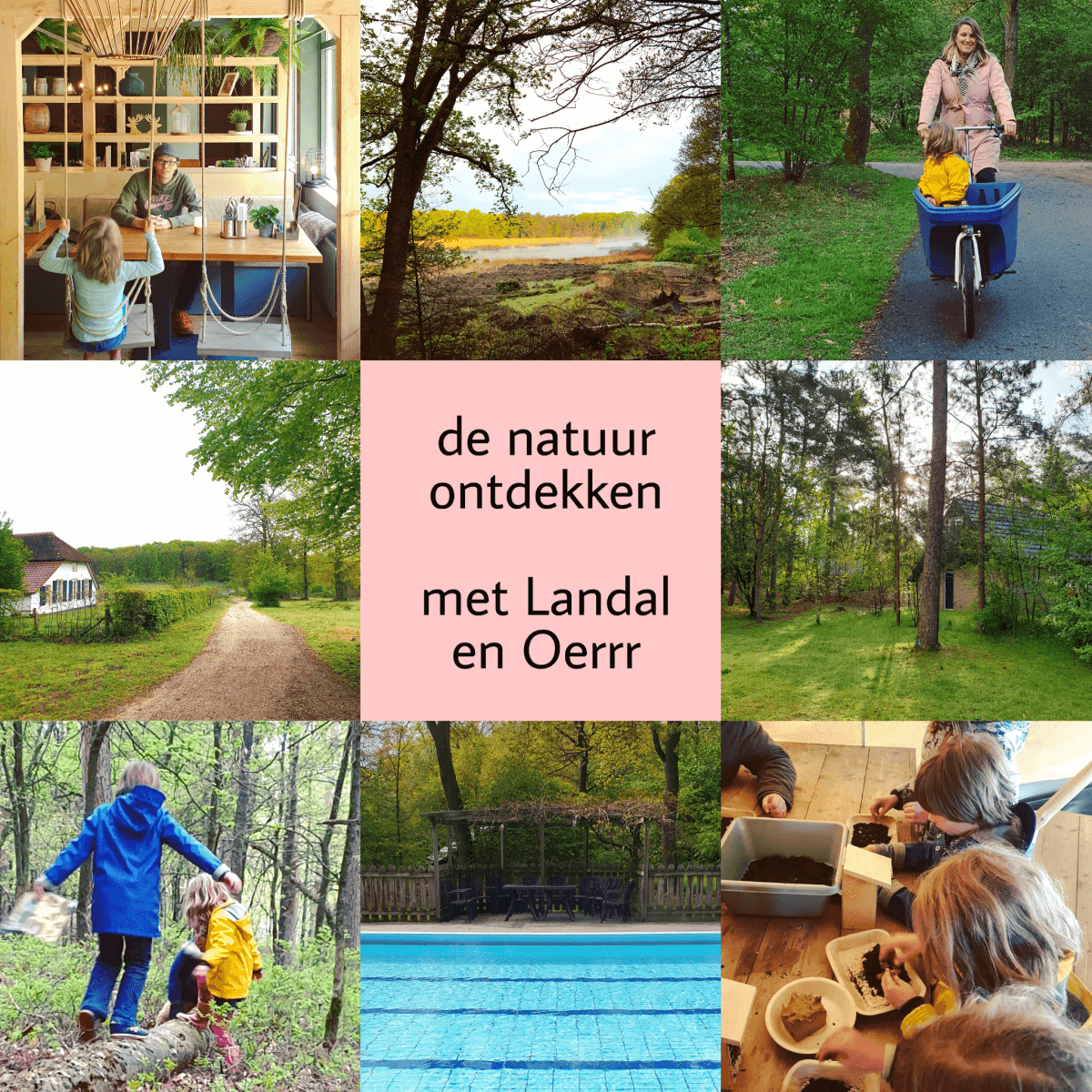 Landal Rabbit Hill review: natuur met Oerrr van Natuurmonumenten Leuk ...