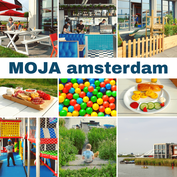 Uit eten met kinderen: kindvriendelijk restaurant MOJA in Amsterdam ...