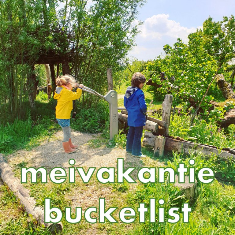 Onze kids bucketlist voor de meivakantie: leuke activiteiten voor ...