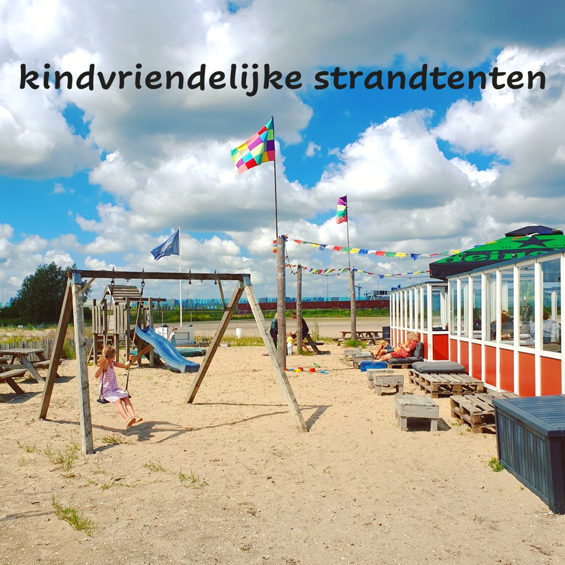 De leukste kindvriendelijke strandtenten in Nederland: zomer met ...