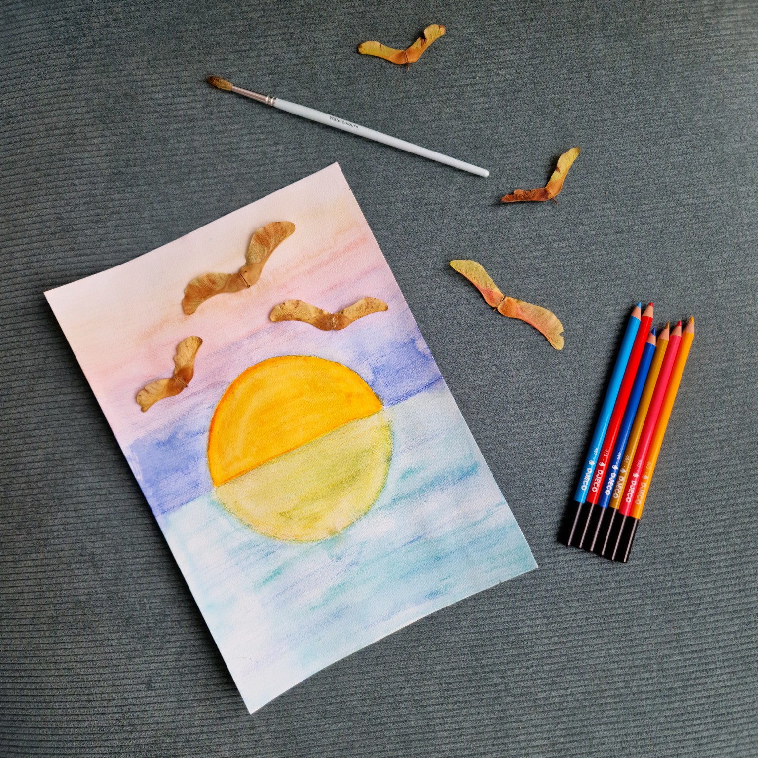 Ideeën voor aquarel tekenen en schilderen met kinderen Leuk met kids