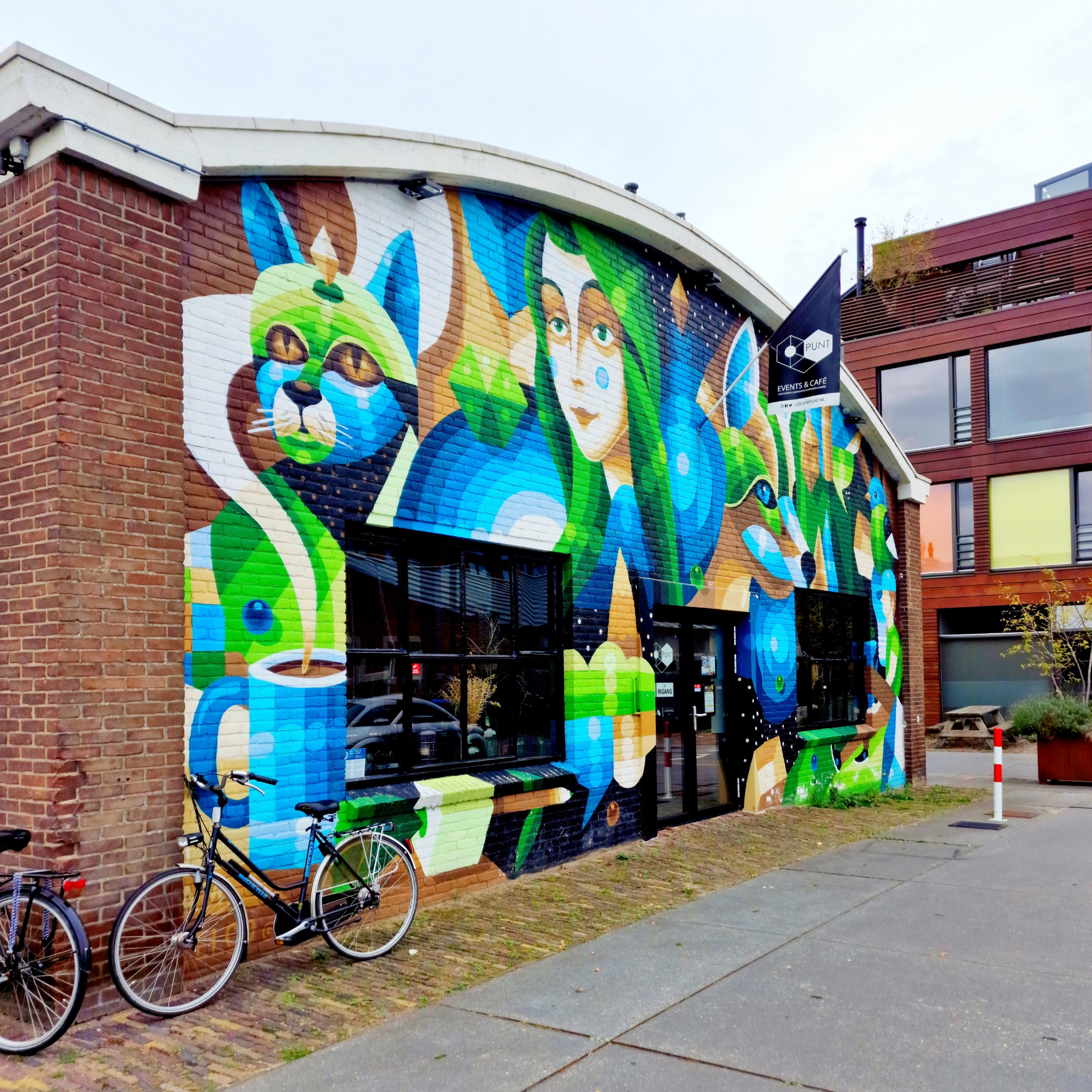 De leukste street art routes voor kinderen en tieners Leuk met kids