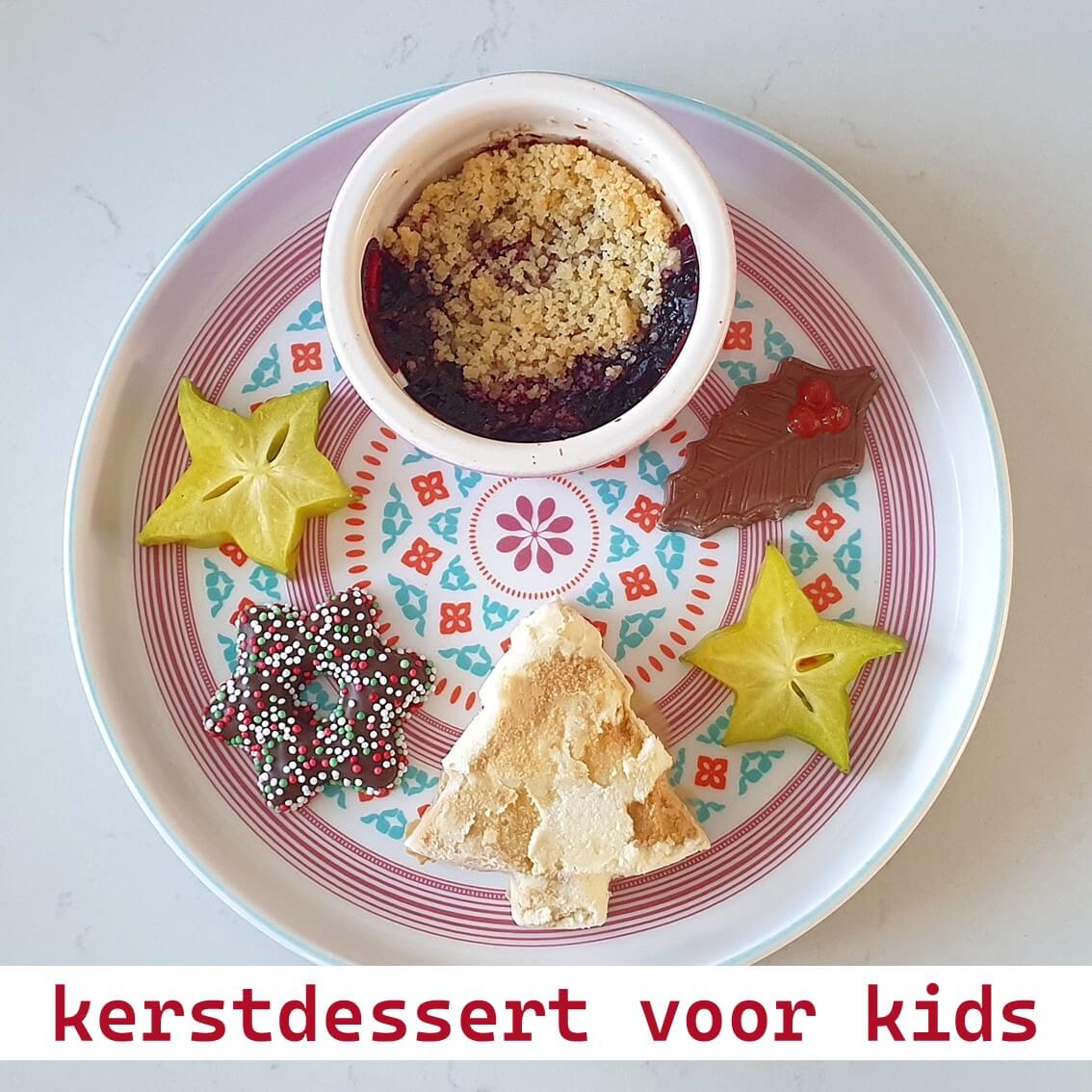 Super makkelijk kindvriendelijk kerstdessert recept - Leuk met kids ...