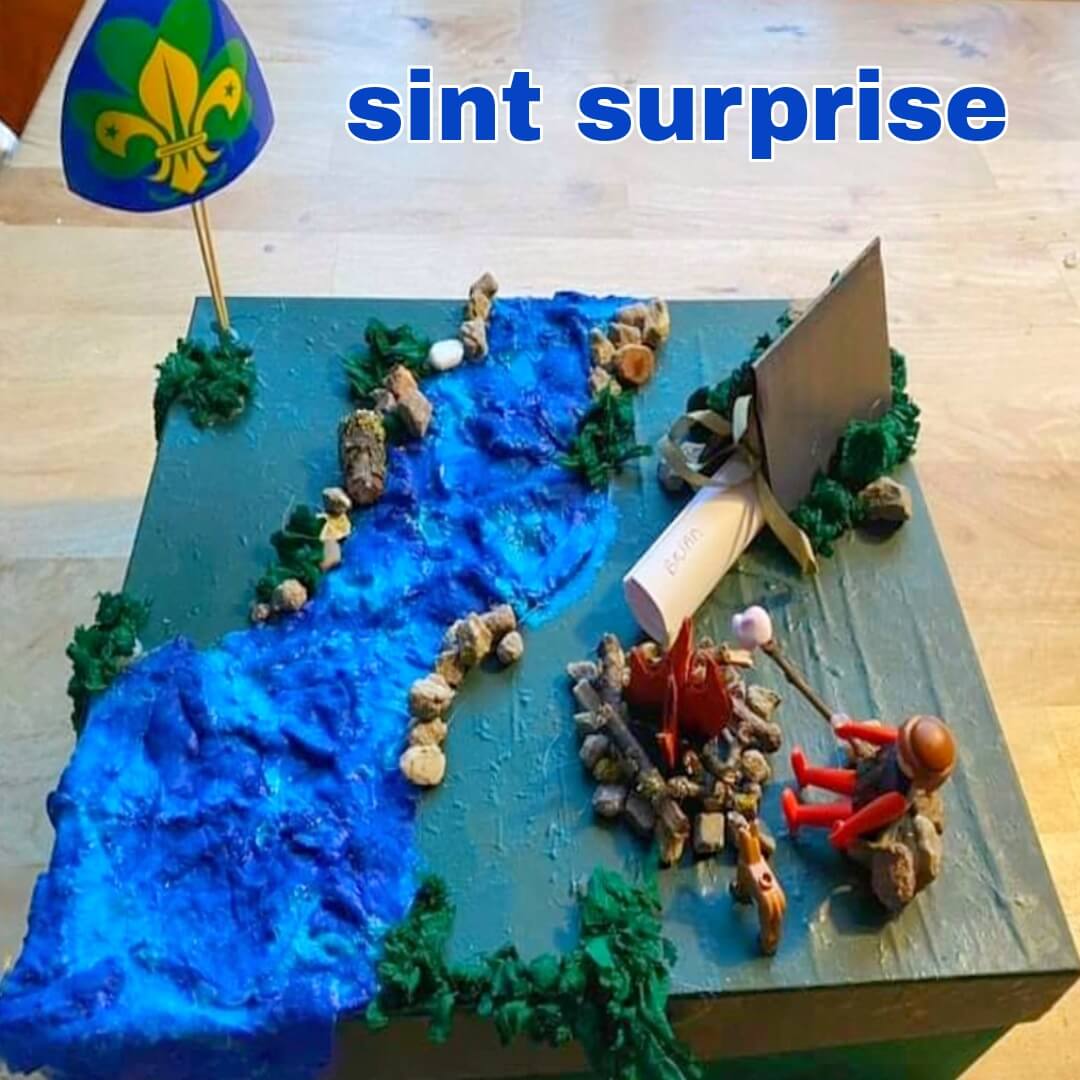 Sinterklaas surprise maken: 100 leuke ideeën om te knutselen Leuk met kids