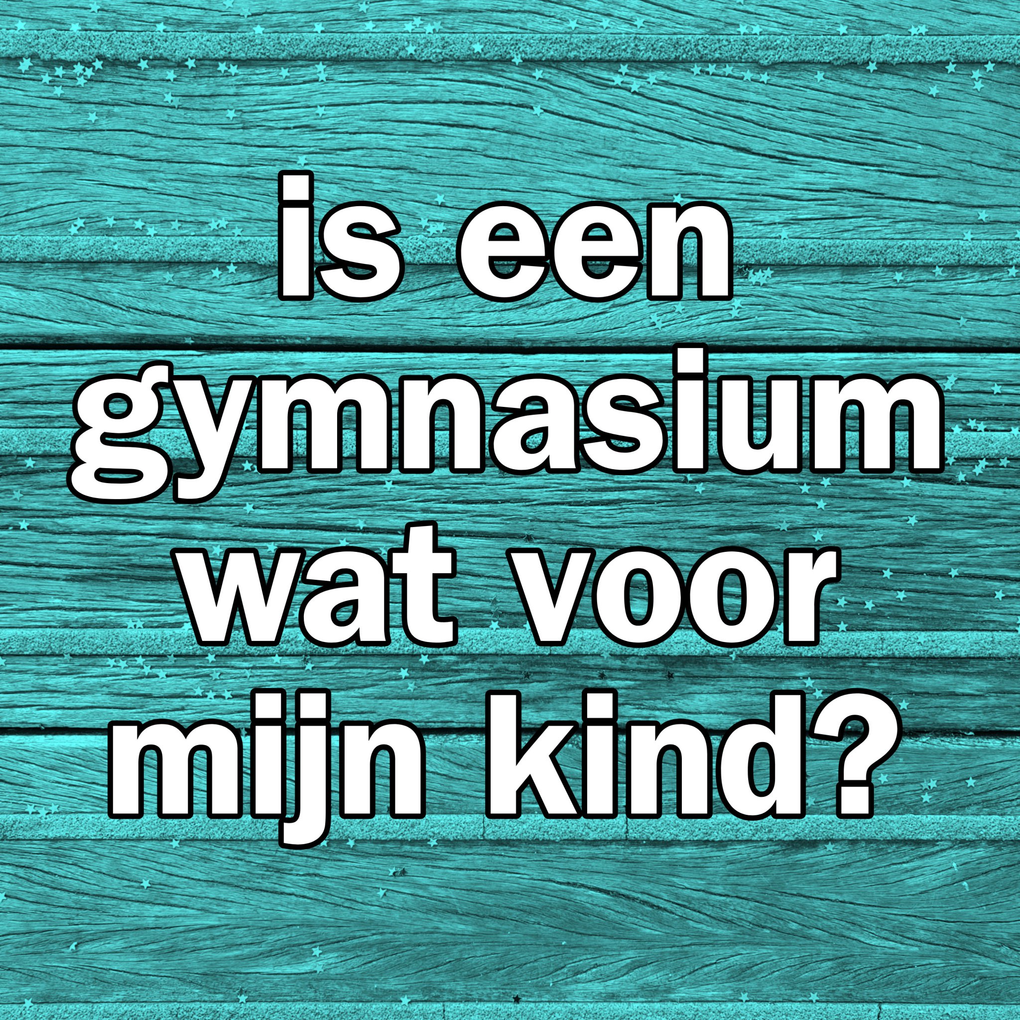 Is een gymnasium wat voor mijn kind? Zo kom je er achter Leuk met kids