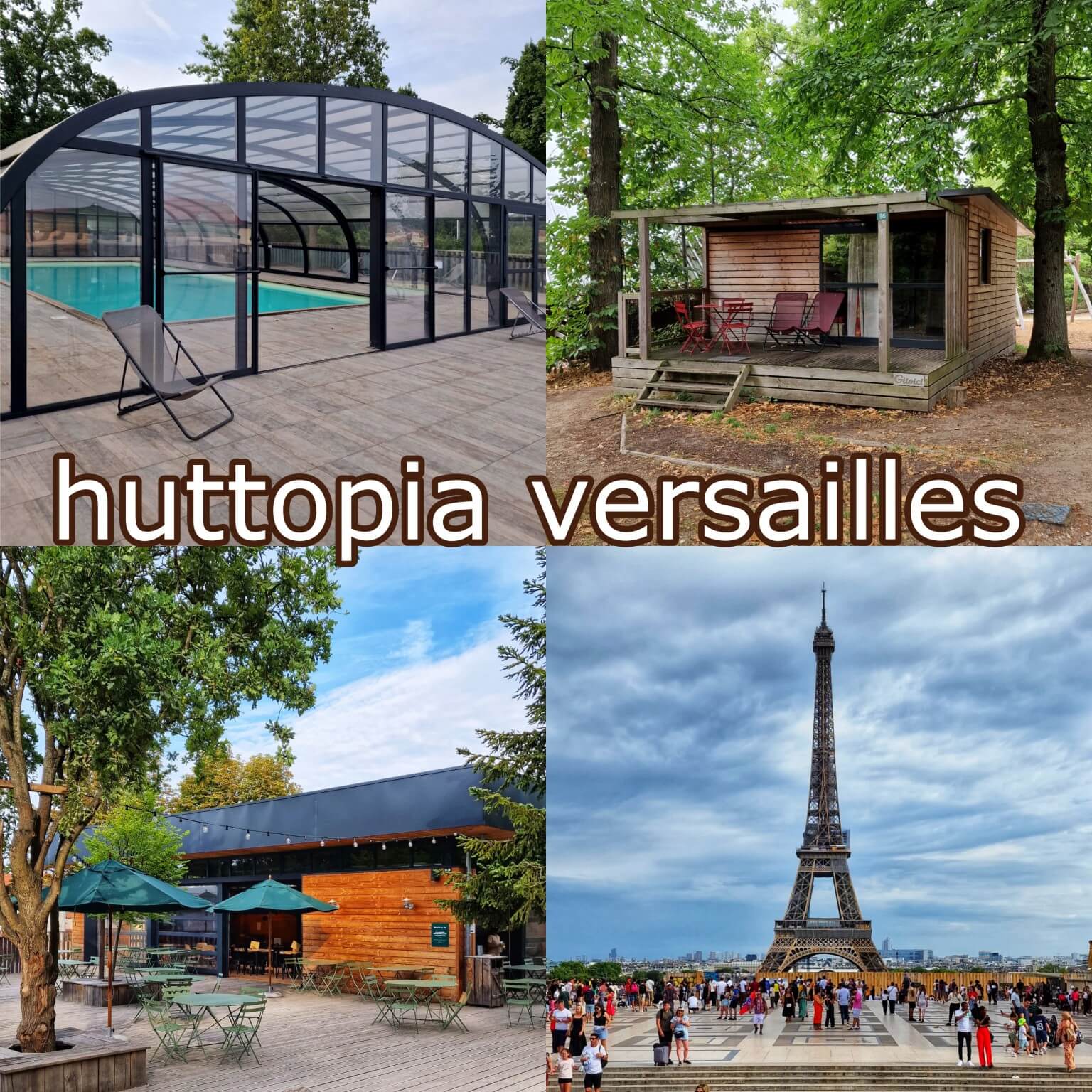 Huttopia Versailles review: camping en vakantiepark bij Parijs Leuk met ...