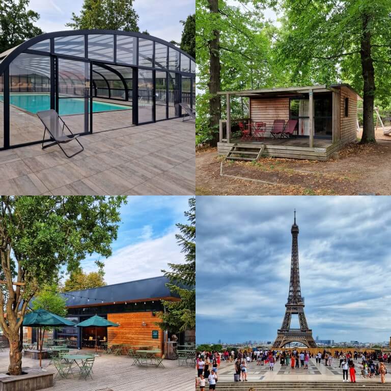 Overnachten in Parijs: hotel of camping met kinderen en tieners Leuk ...