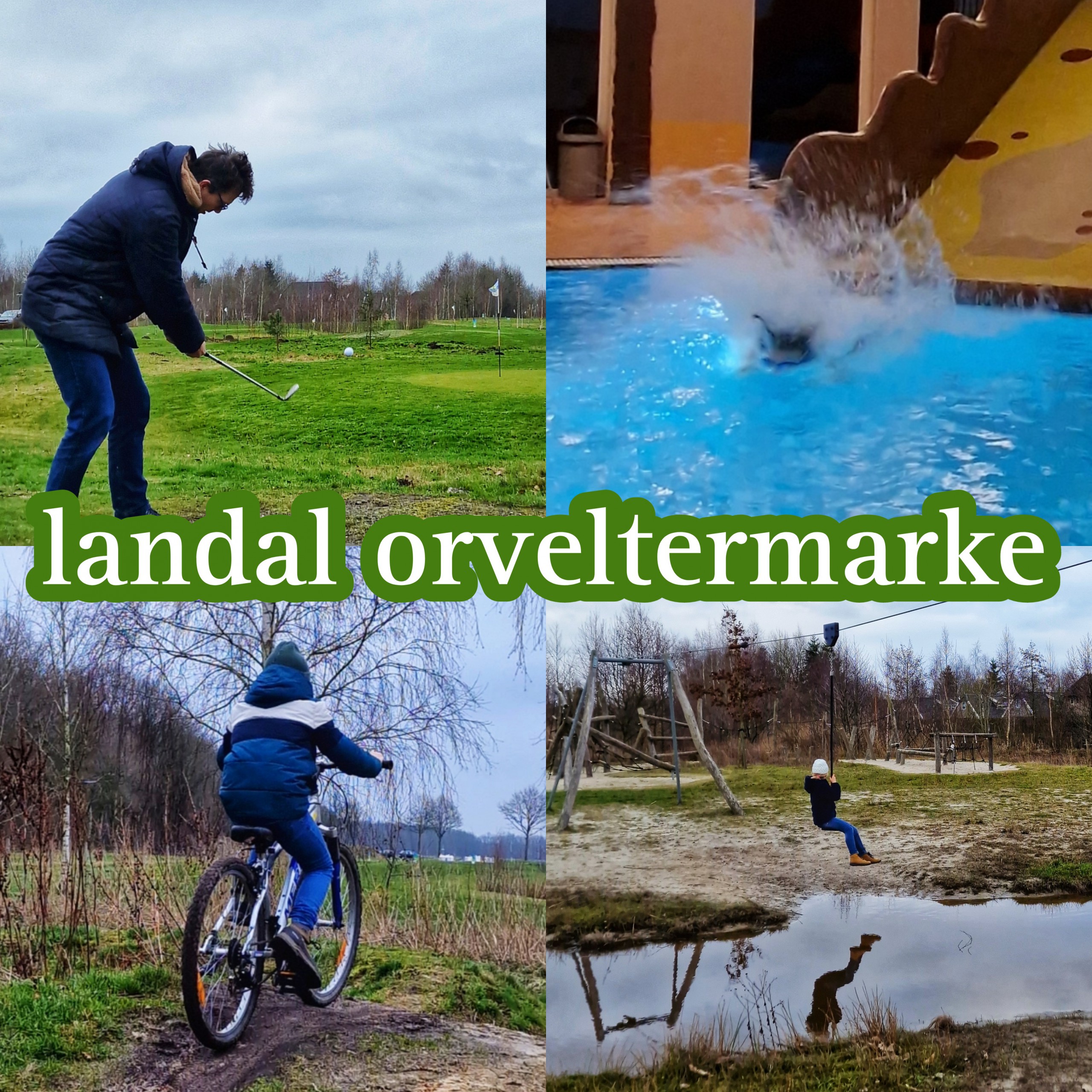 Landal Orveltermarke review kinderen en tieners: sporten en natuur Leuk ...