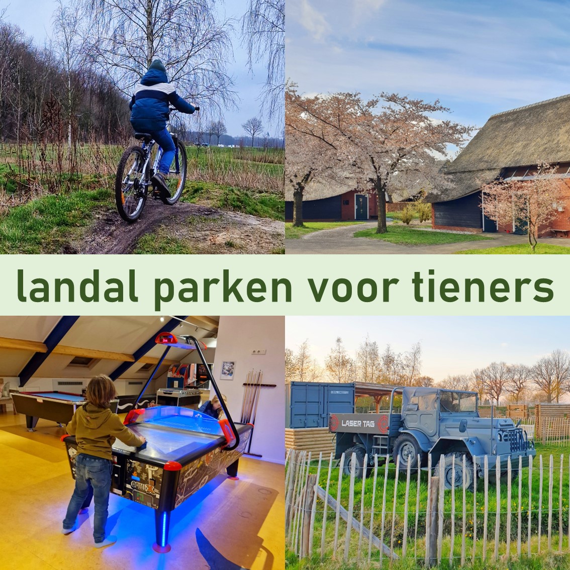 De leukste Landal parken voor tieners - Leuk met kids Leuk met kids