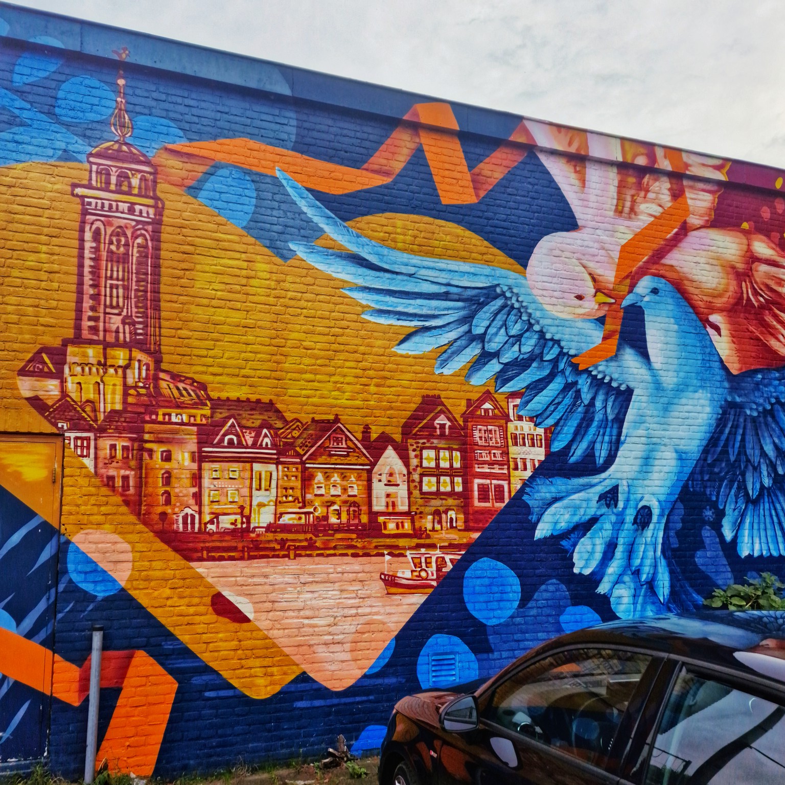 De leukste street art routes voor kinderen en tieners Leuk met kids