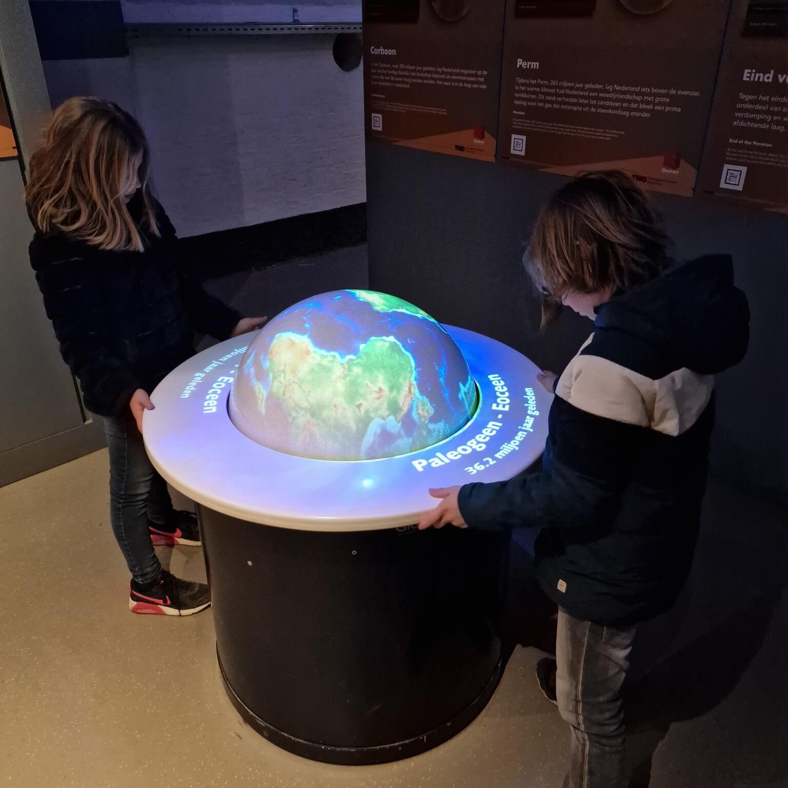 Geofort Herwijnen review: museum over de aarde, met Minecraft Leuk met kids