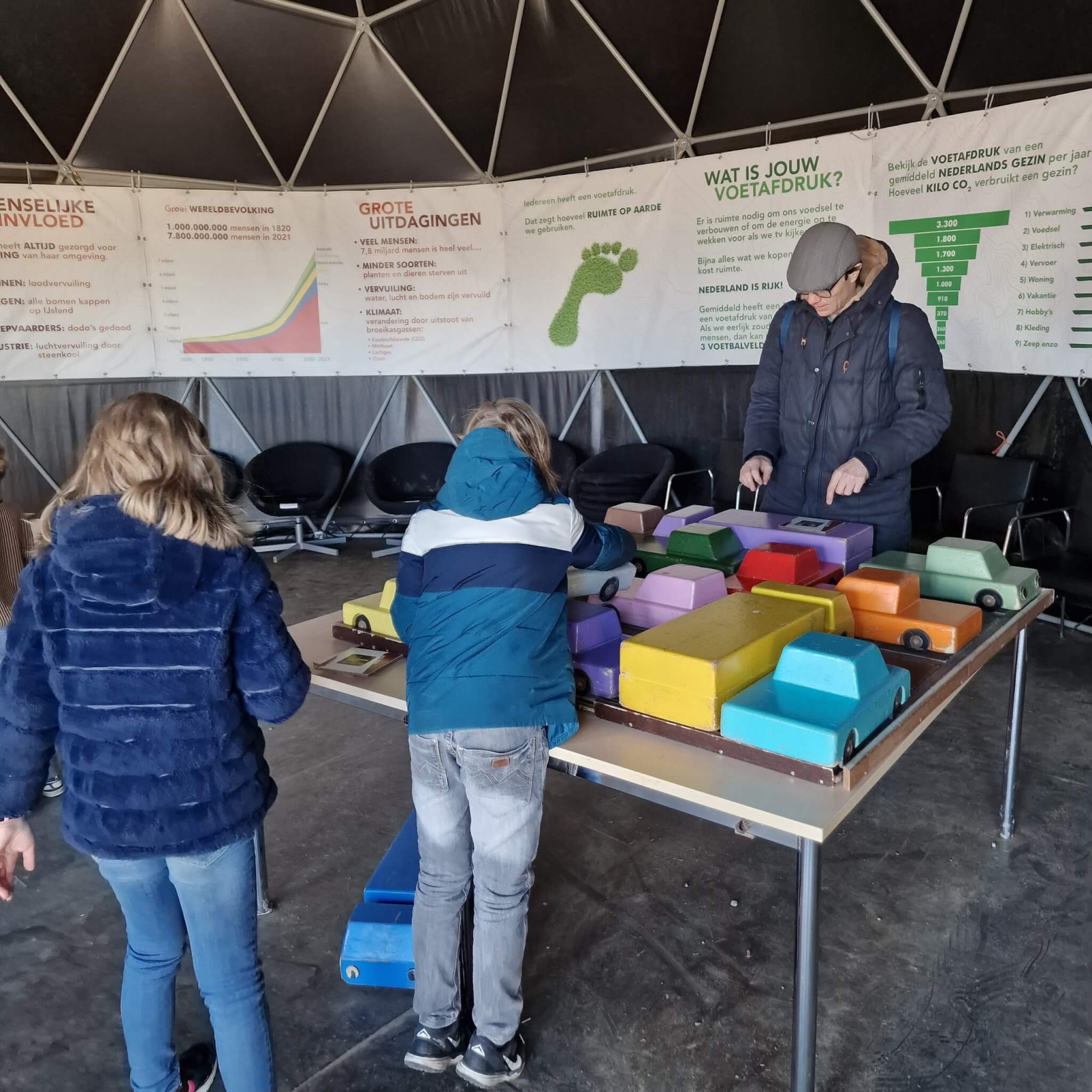 Geofort Herwijnen review: museum over de aarde, met Minecraft Leuk met kids