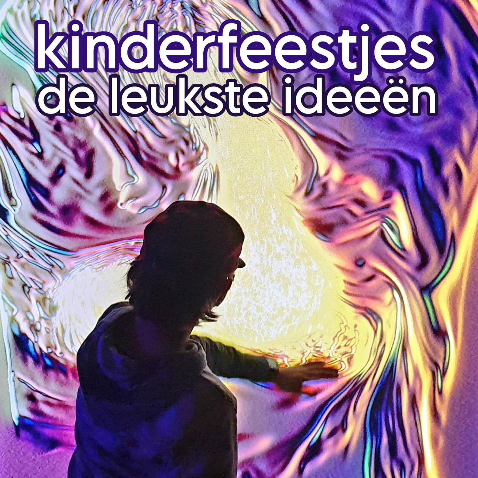 50 leuke ideeën voor een kinderfeestje thuis en buitenshuis Leuk met kids