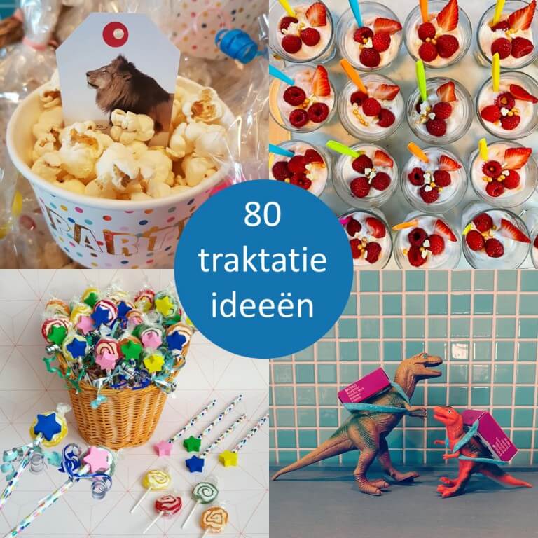 80 traktatie ideeën voor kinderen: verjaardag op crèche of school Leuk met kids
