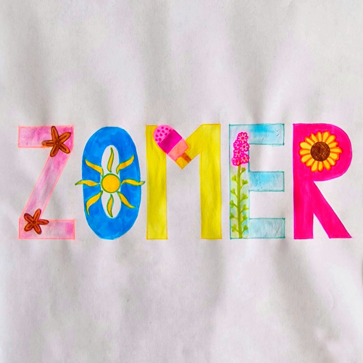 Handletteren of handlettering: voorbeelden en ideeën Leuk met kids