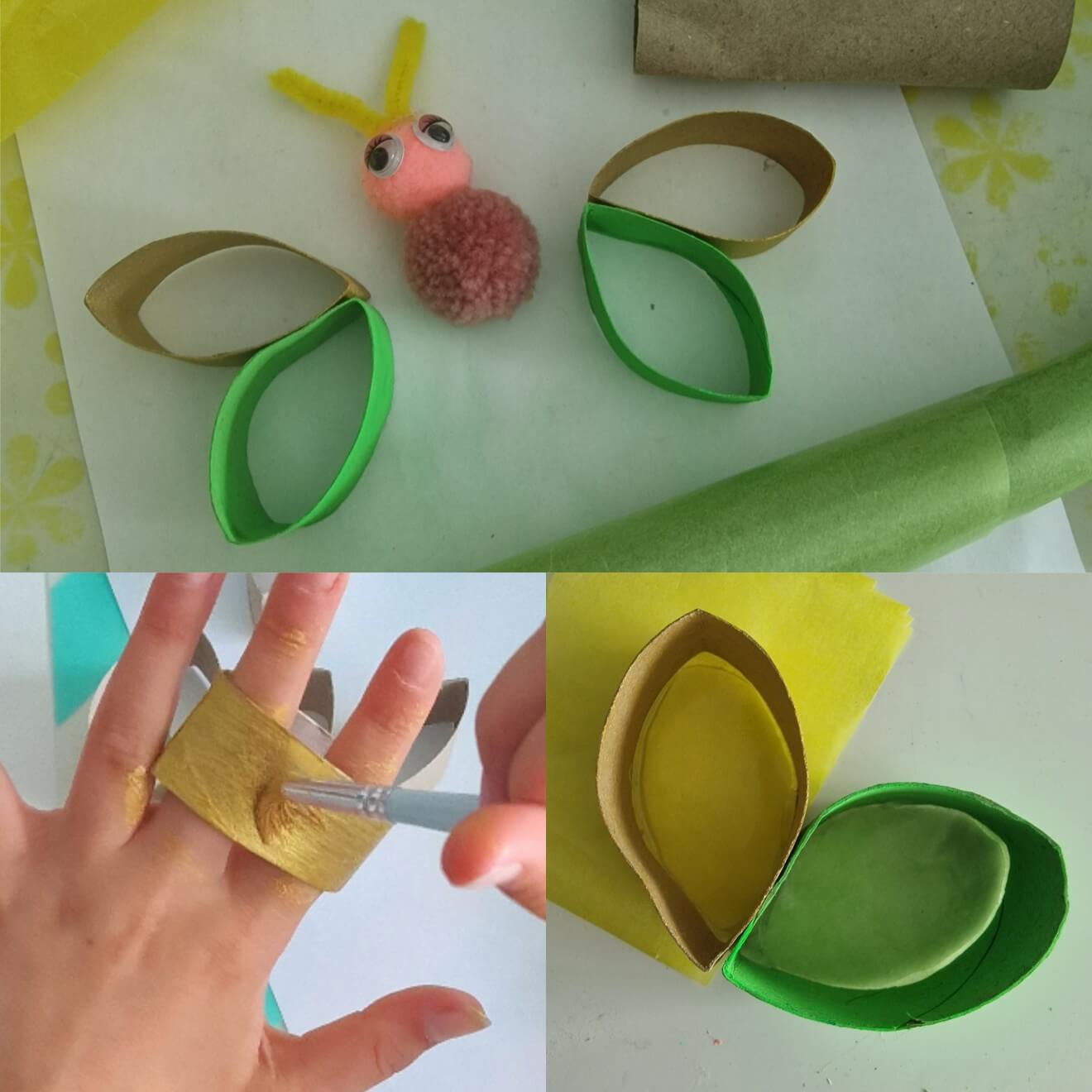 Vlinders knutselen: 10 ideeën met wc rollen, chenilledraad en meer Leuk ...