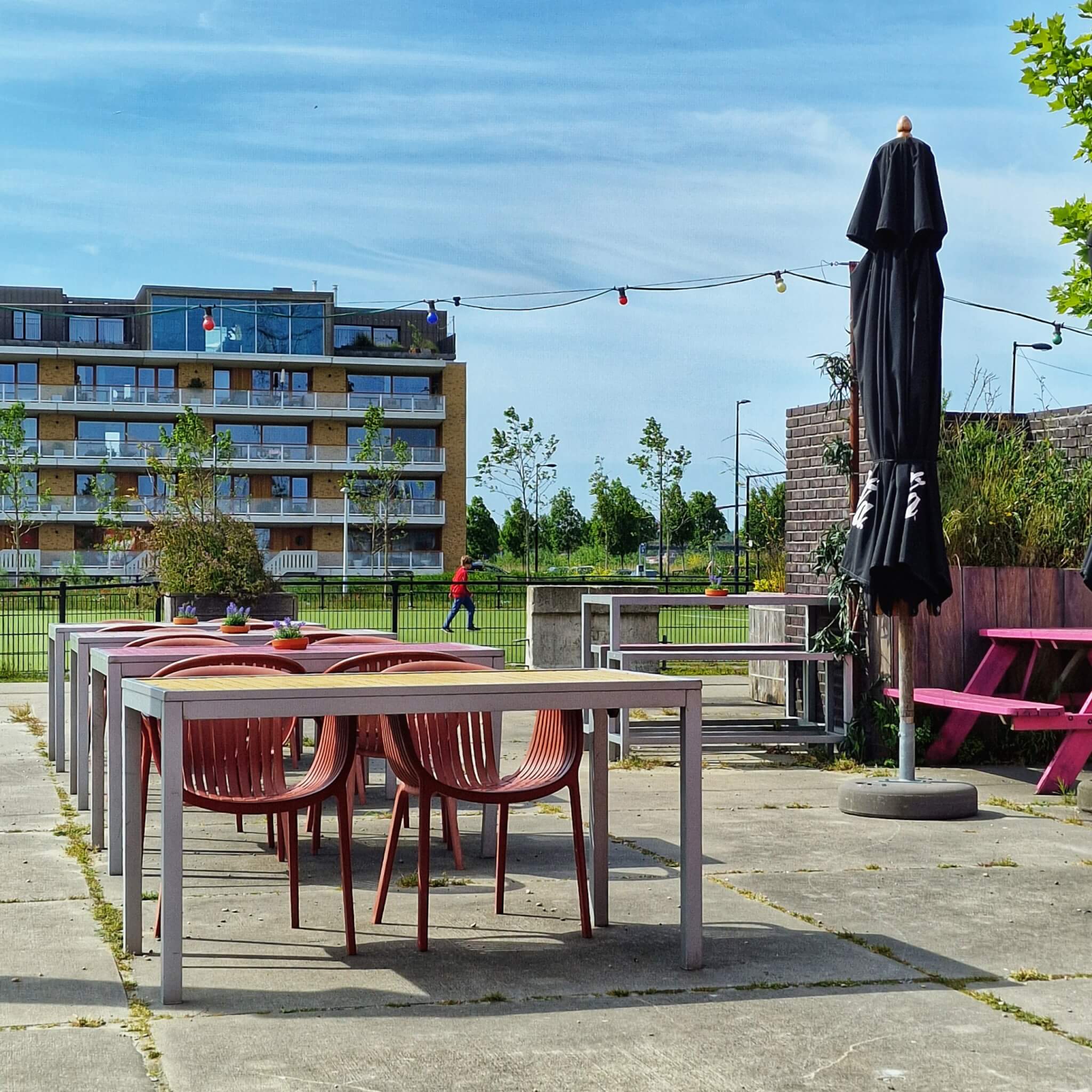 Restaurant Haddock Amsterdam: speeltuin, speelhoek, voetbalveld Leuk ...