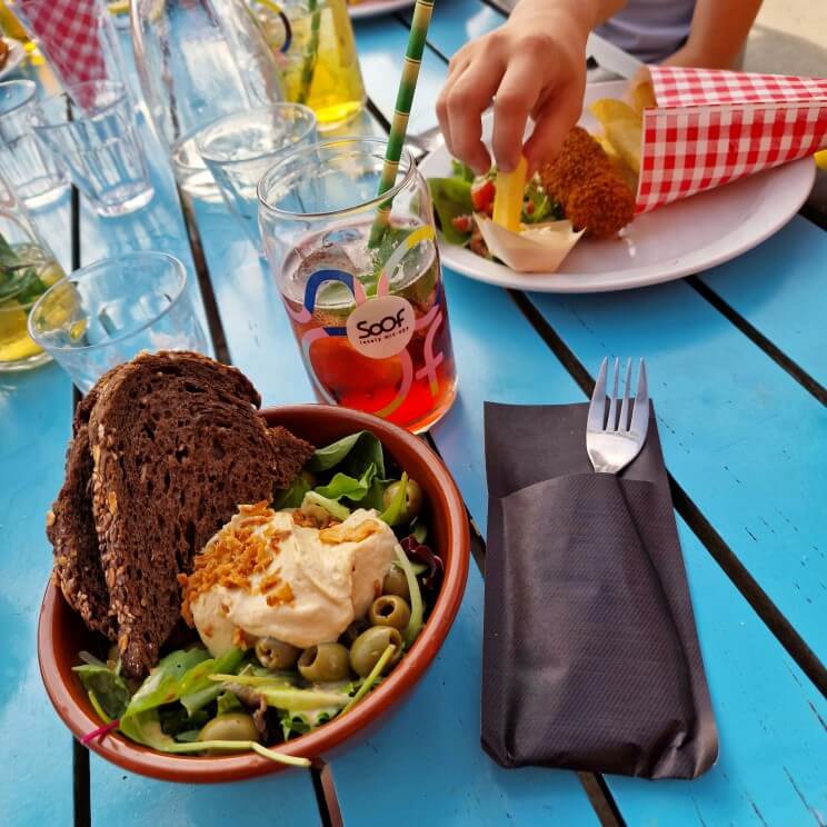 Restaurant Haddock Amsterdam: speeltuin, speelhoek, voetbalveld Leuk ...