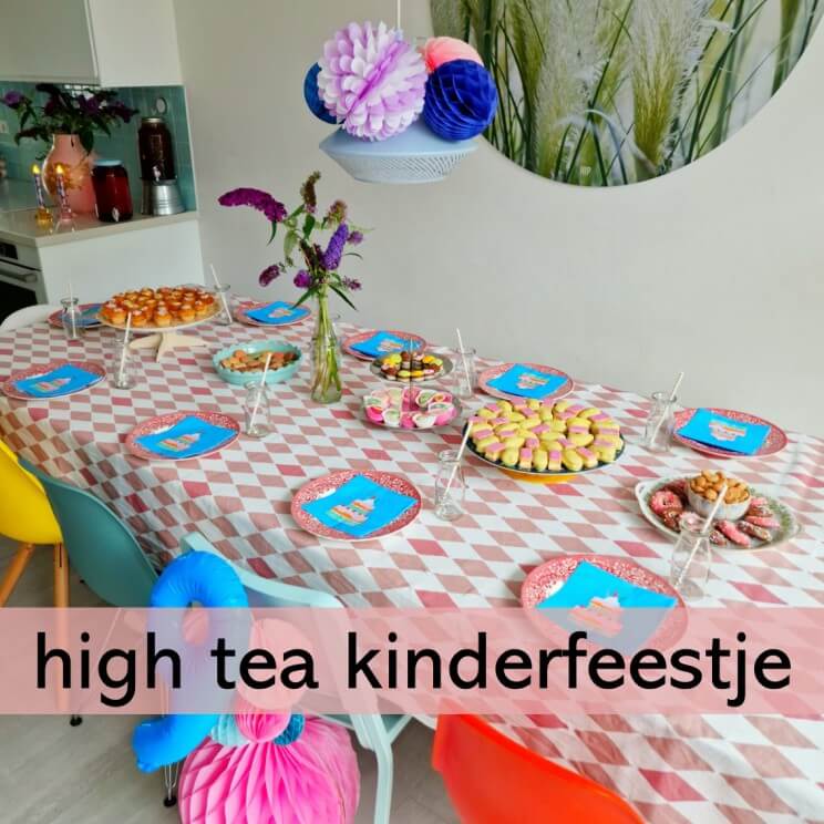 High tea kinderfeestje: leuke tips en ideeën - Leuk met kids Leuk met kids