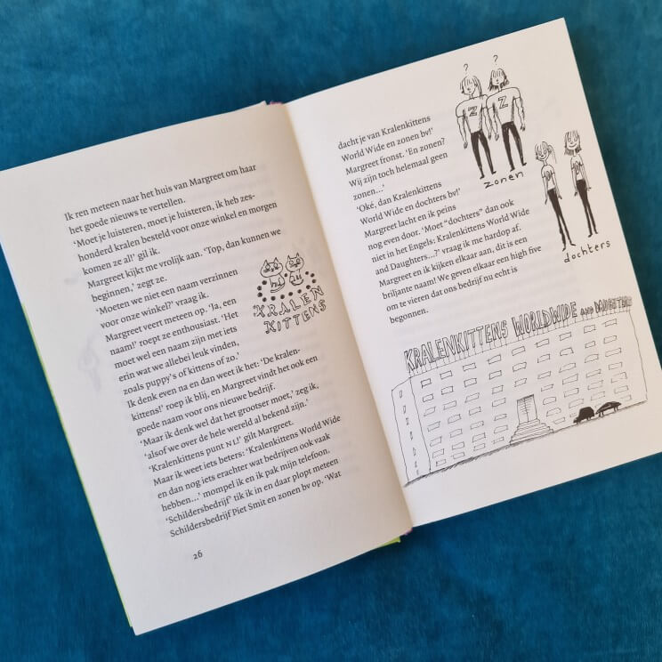 De regels van Floor: review van nieuw boek én journal - Leuk met kids ...