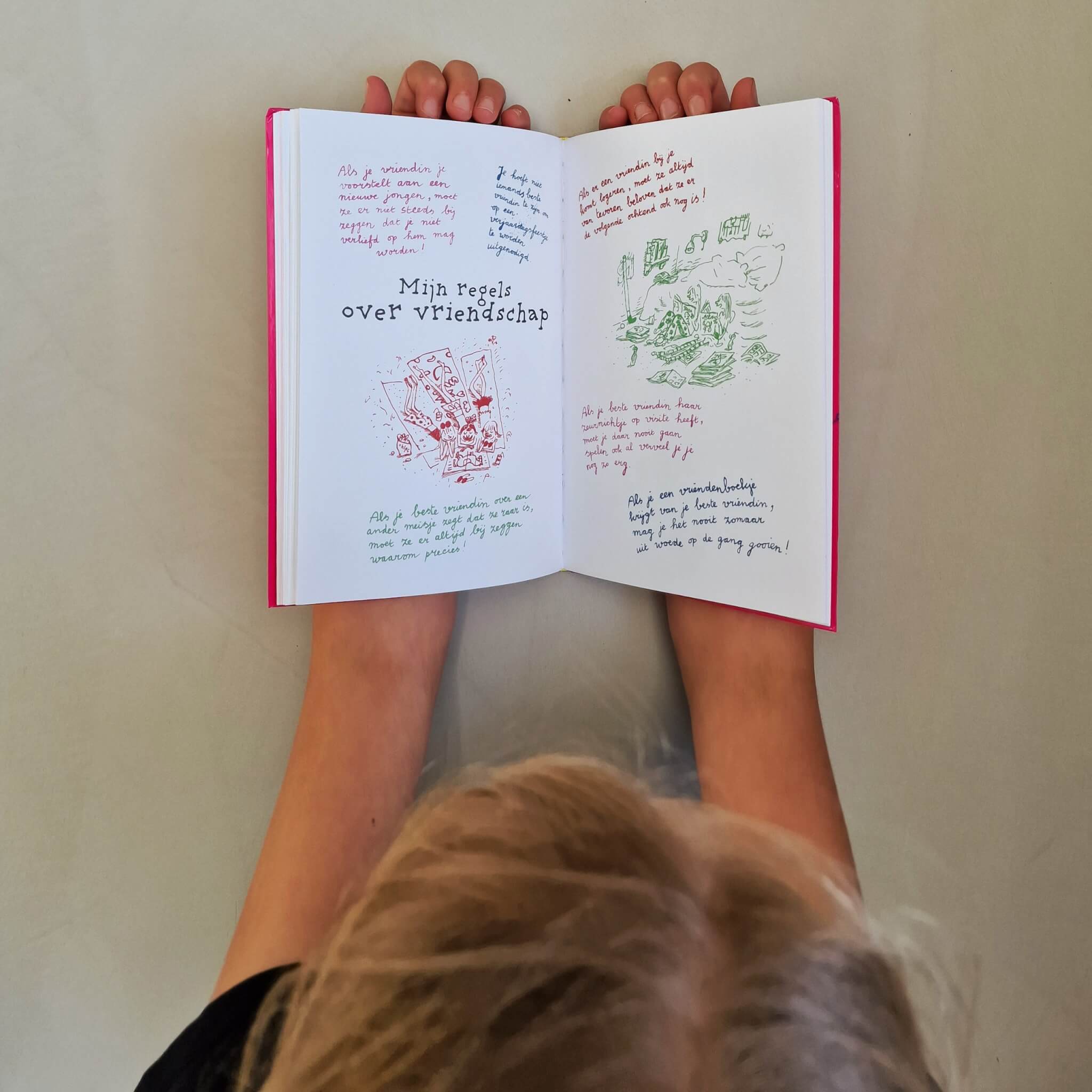 De regels van Floor: review van nieuw boek én journal - Leuk met kids ...