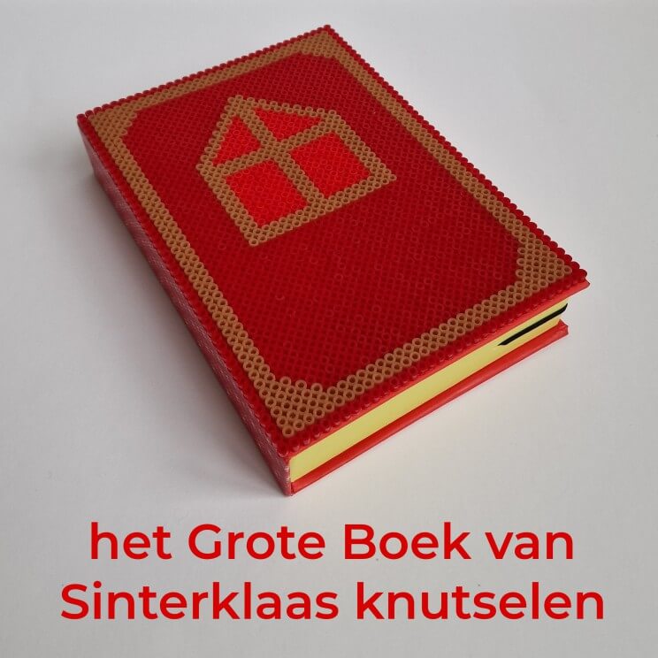 Het Grote Boek van Sinterklaas knutselen - Leuk met kids Leuk met kids
