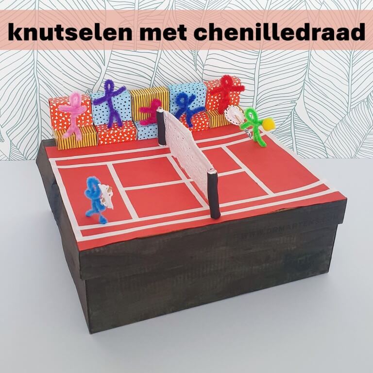 Knutselen met chenilledraad: knutsel ideeën met pijpenragers - Leuk met ...