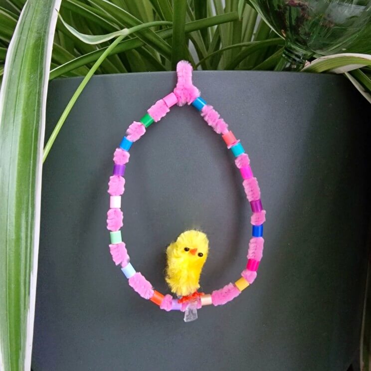 Knutselen met chenilledraad: knutsel ideeën met pijpenragers - Leuk met ...