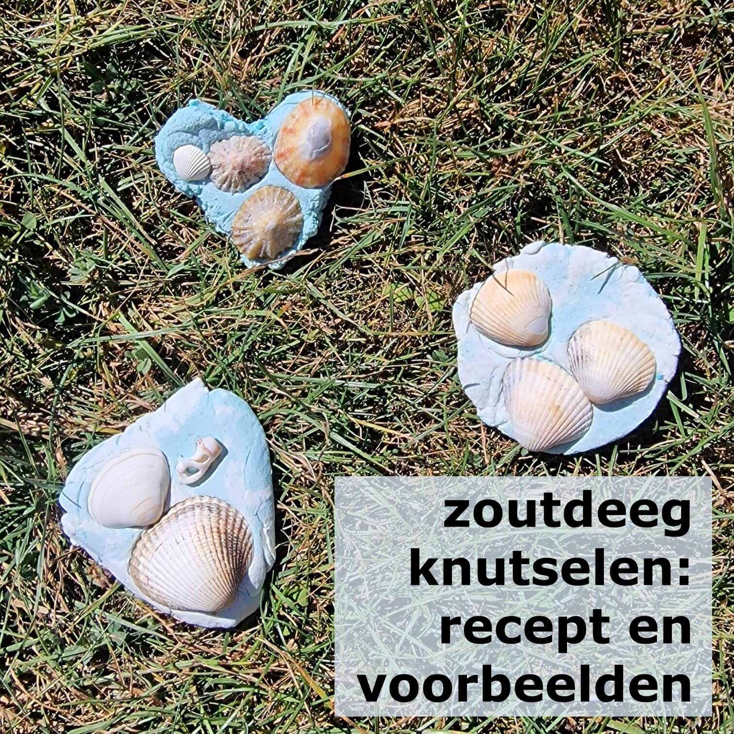 Zoutdeeg te maken: recept en voorbeelden om te knutselen - Leuk met ...