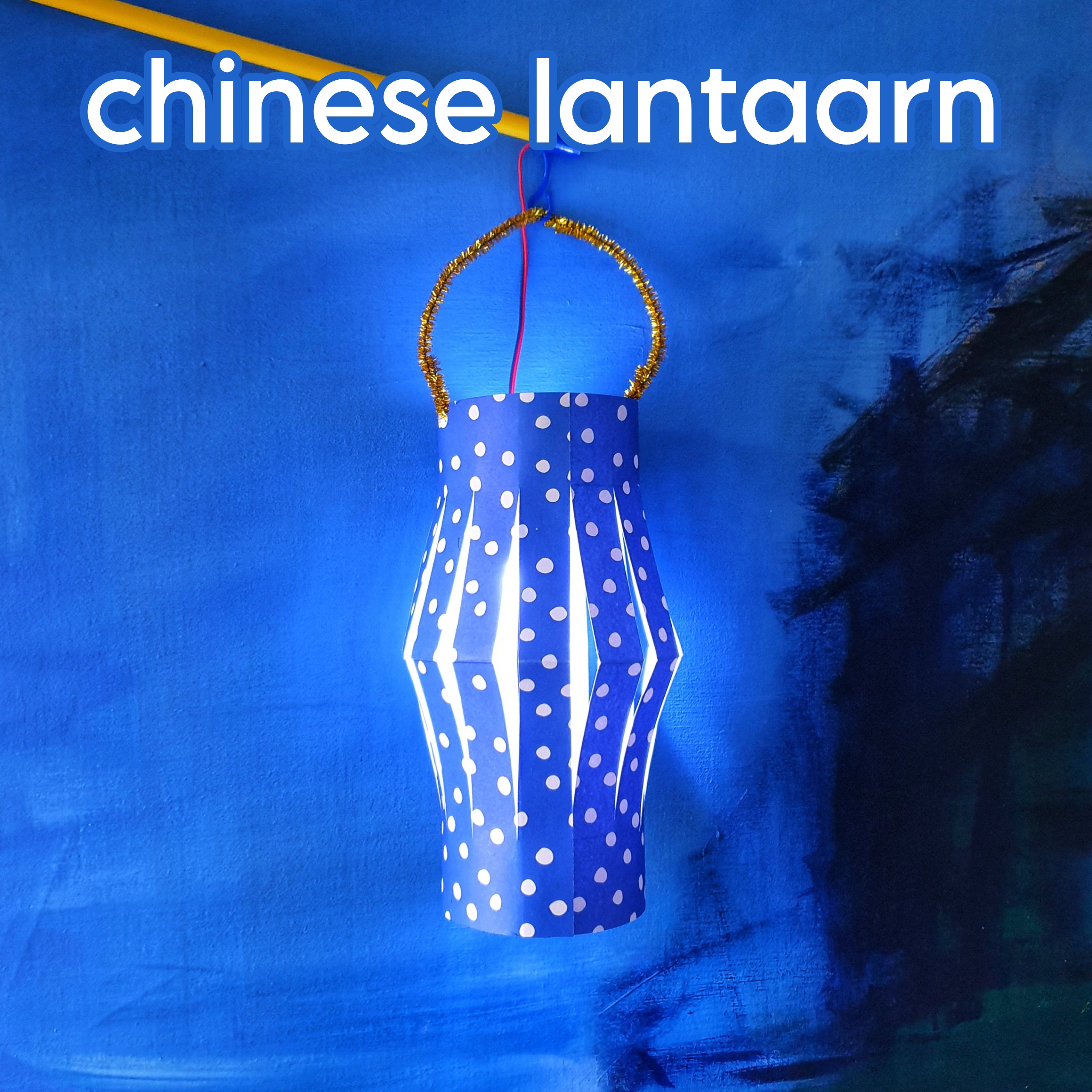Chinese lantaarn maken - Leuk met kids Leuk met kids