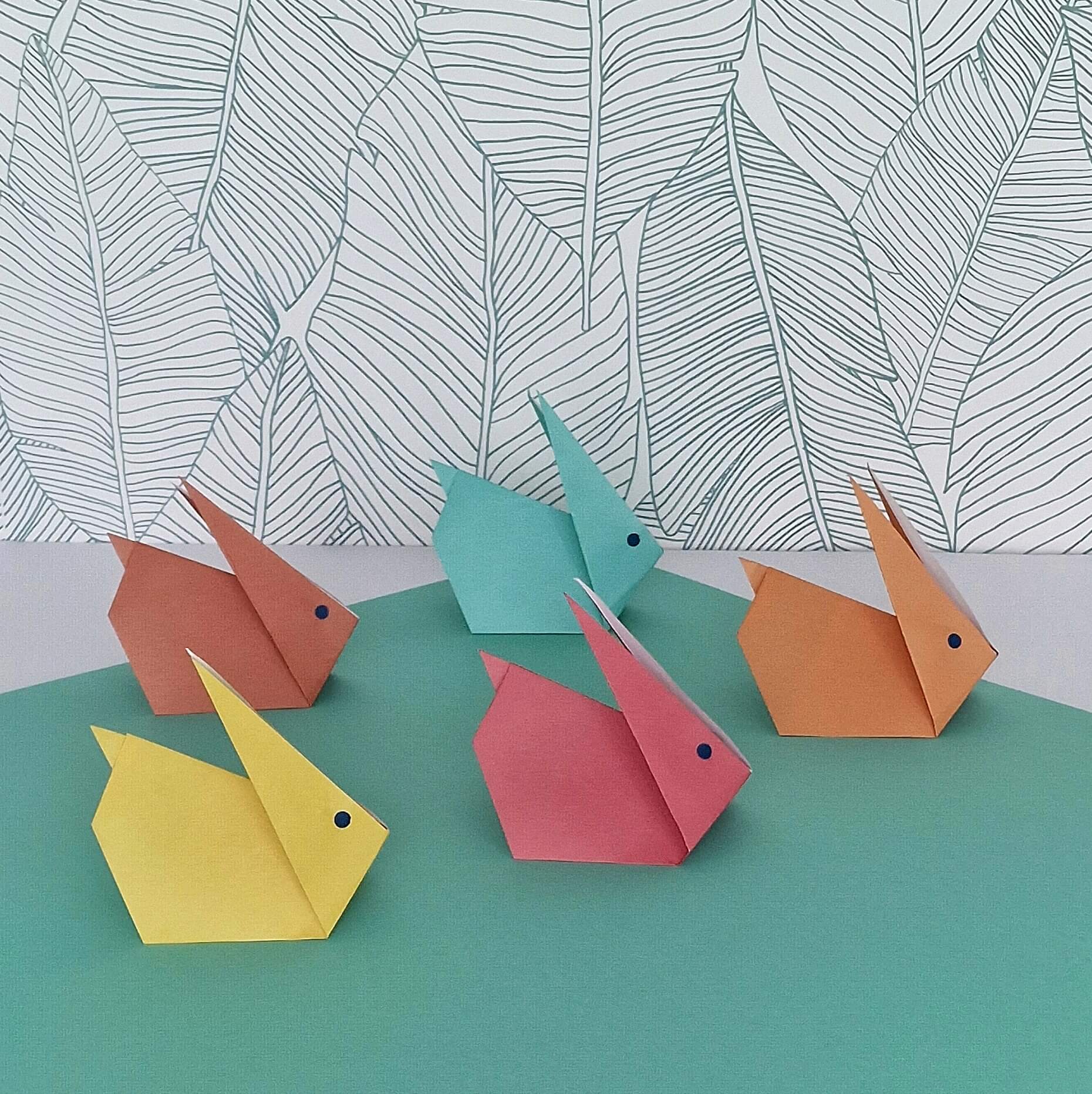 Origami vouwen: makkelijke ideeën en voorbeelden - Leuk met kids Leuk ...