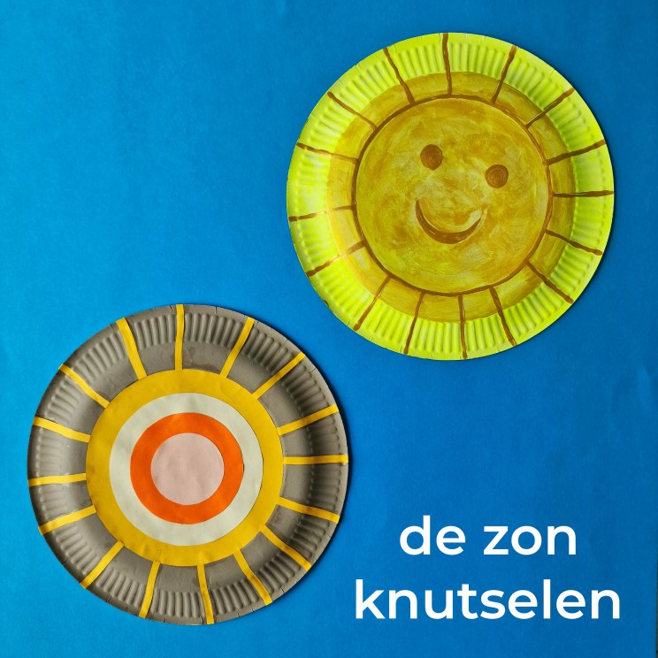 Zon knutselen en tekenen: leuke ideeën - Leuk met kids Leuk met kids