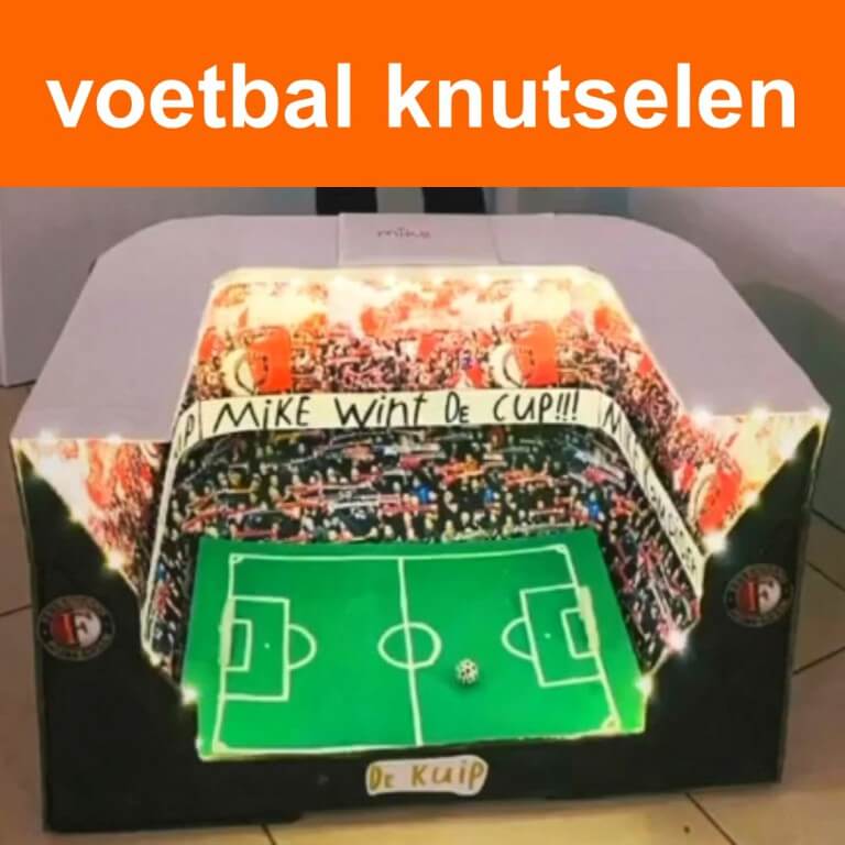 Knutselen voor EK of WK voetbal: 30 leuke ideeën voor oranje - Leuk met kids Leuk met kids