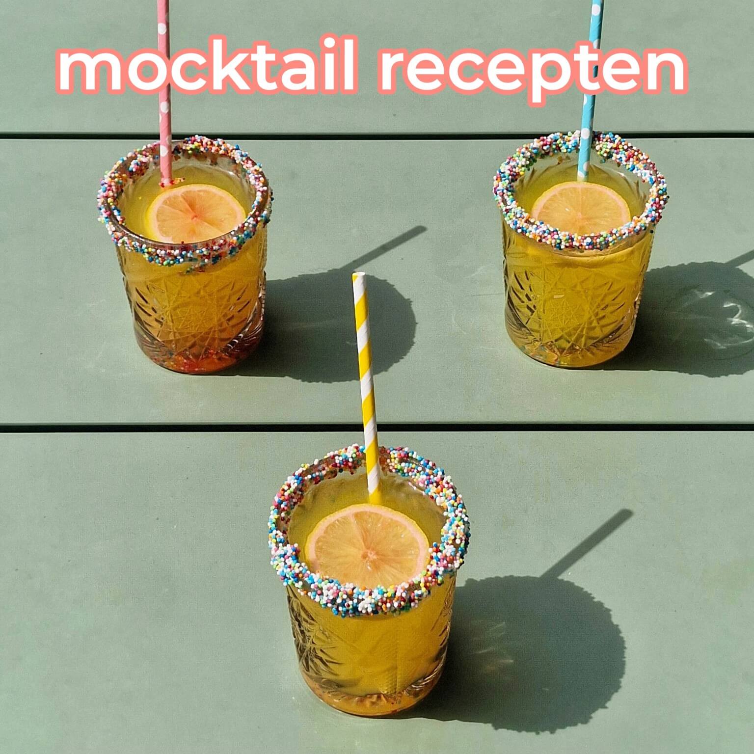 Recepten alcoholvrije mocktail drankjes voor ouders én kinderen Leuk ...
