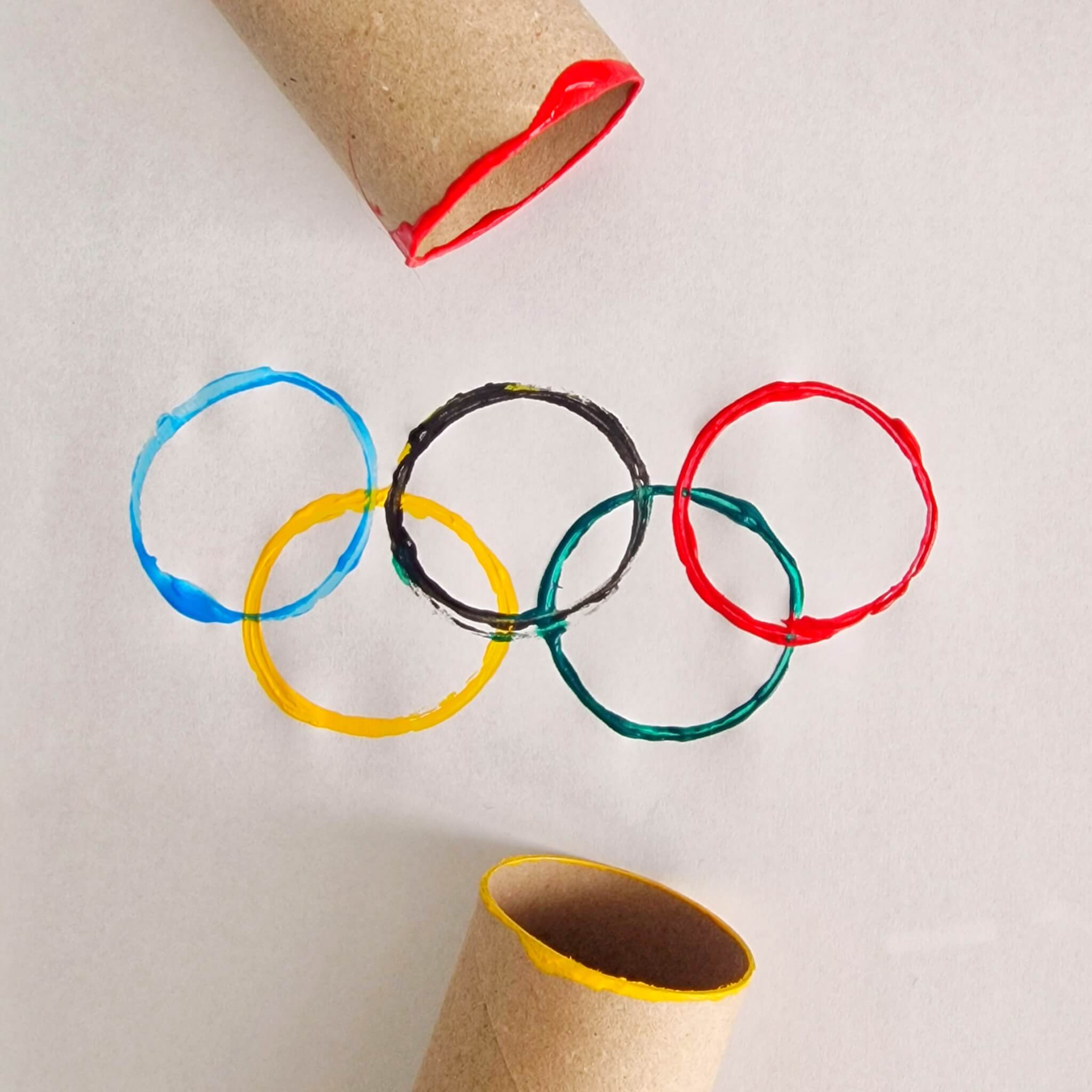 Olympische Spelen knutselen: 30 leuke ideeën - Leuk met kids Leuk met kids